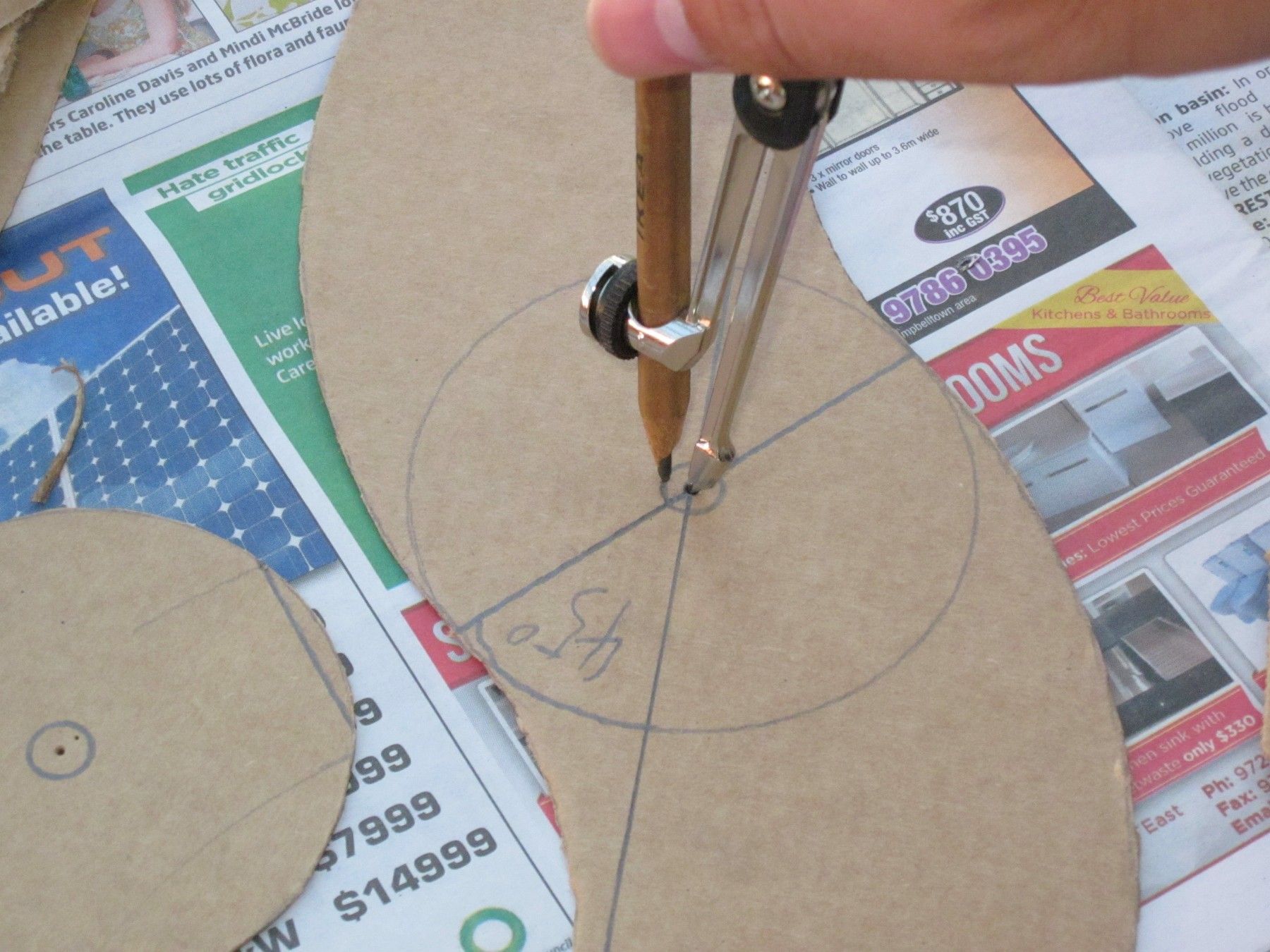 Cardboard Fan Blade : 11 Steps (with Pictures) - Instructables