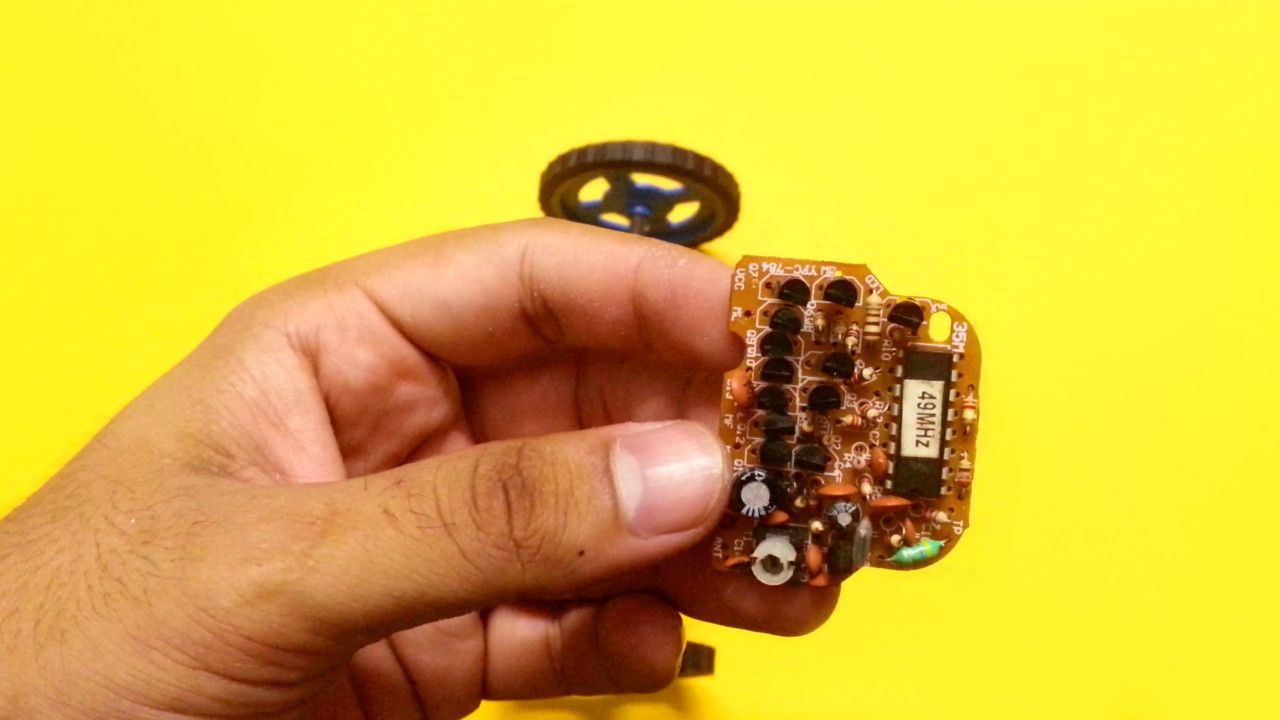 How to Make Wireless Remote Control Car : 7 Steps (with Pictures ...