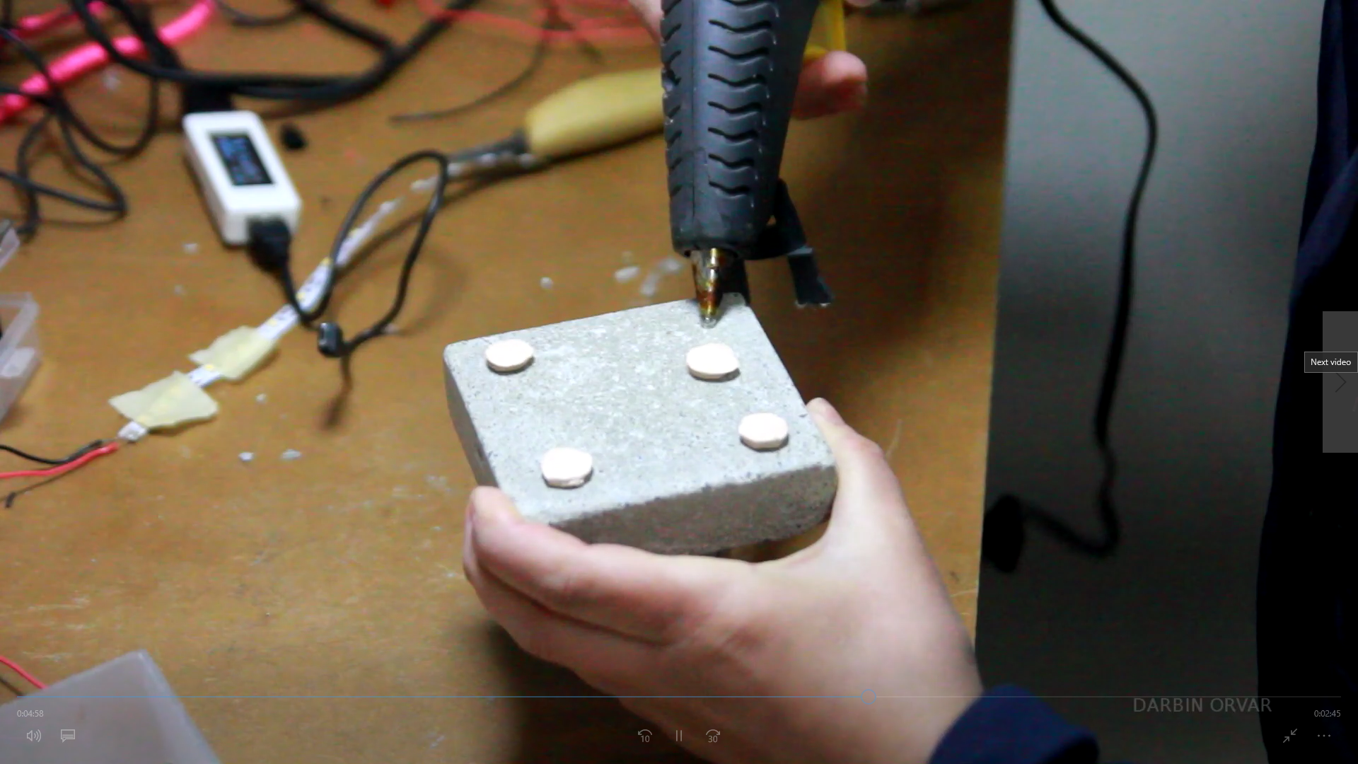 Concrete LED Light Cube : 12 Steps (with Pictures) - Instructables