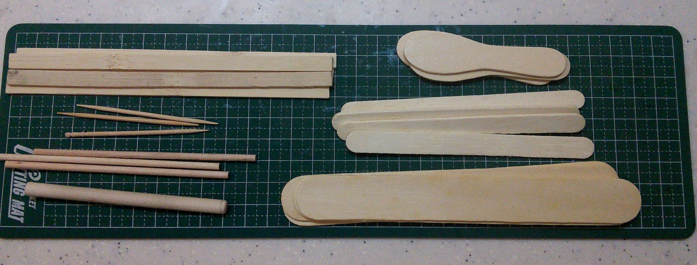 (Not So) Mini Lambda-Class Imperial Shuttle Popsicle Stick Model : 8 ...