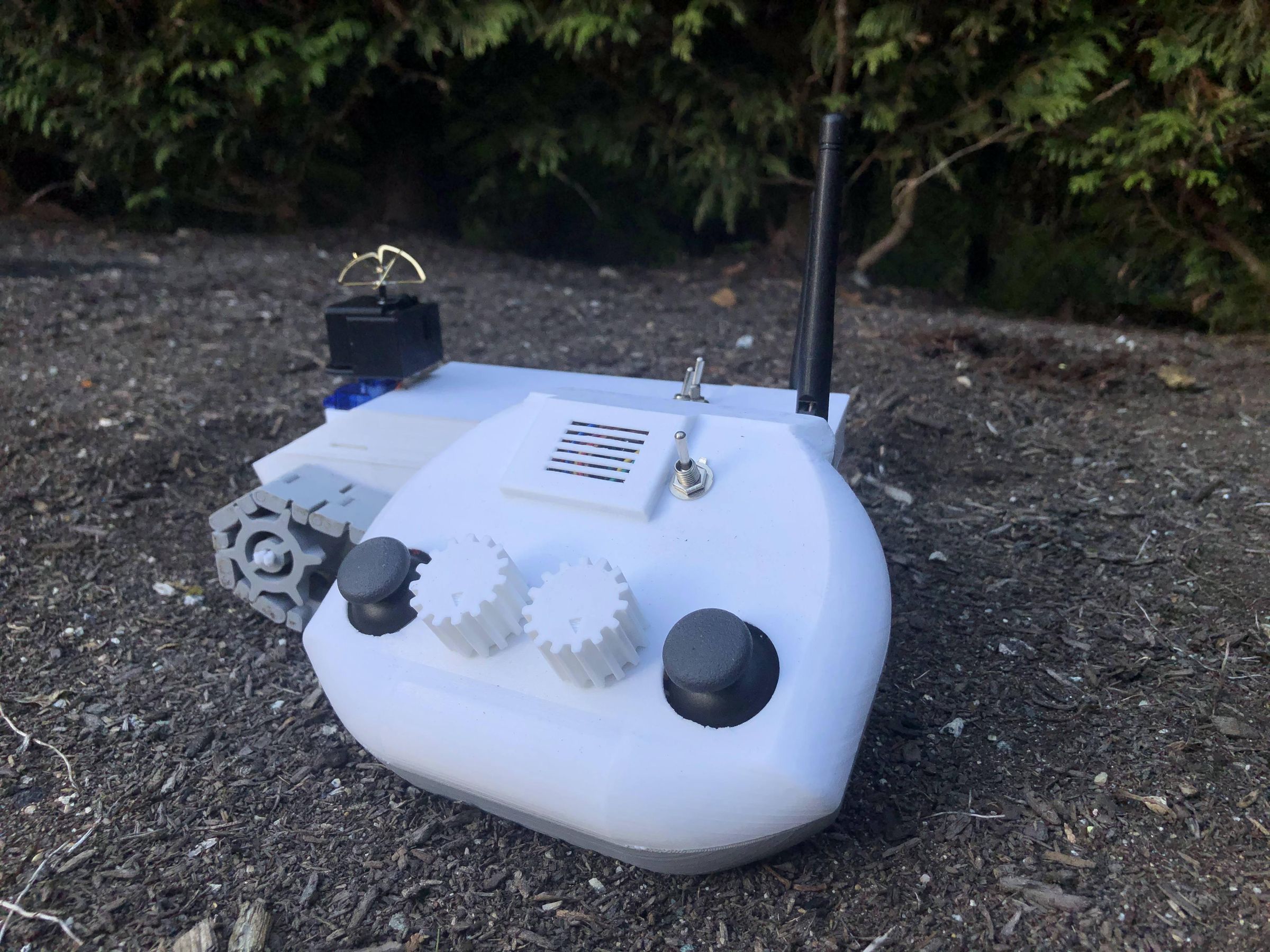 3D Printed Arduino FPV RC Tracked Car With Controller : 6 Steps (with ...