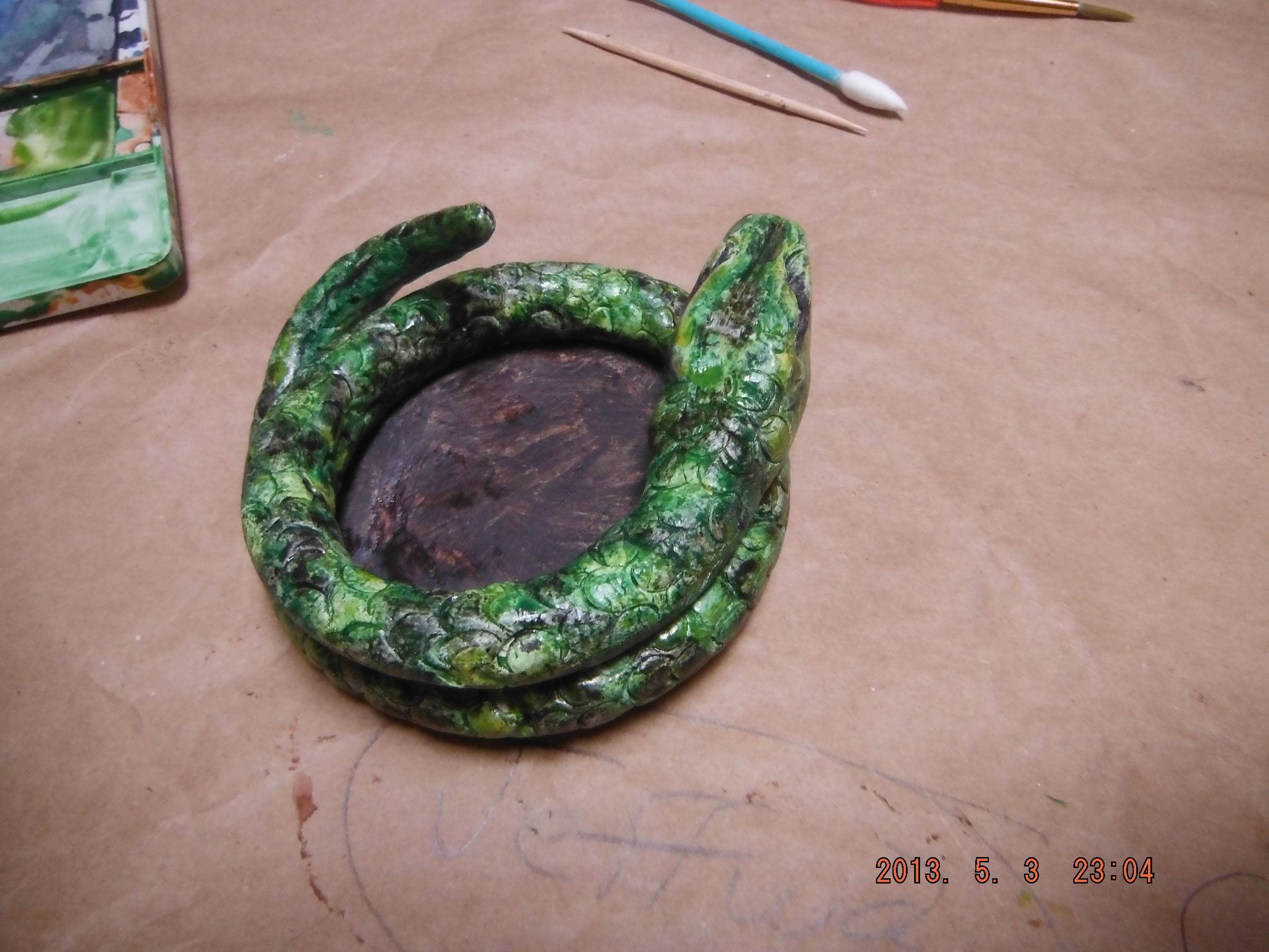 Clay 101: Make a Snake! : 7 Steps - Instructables