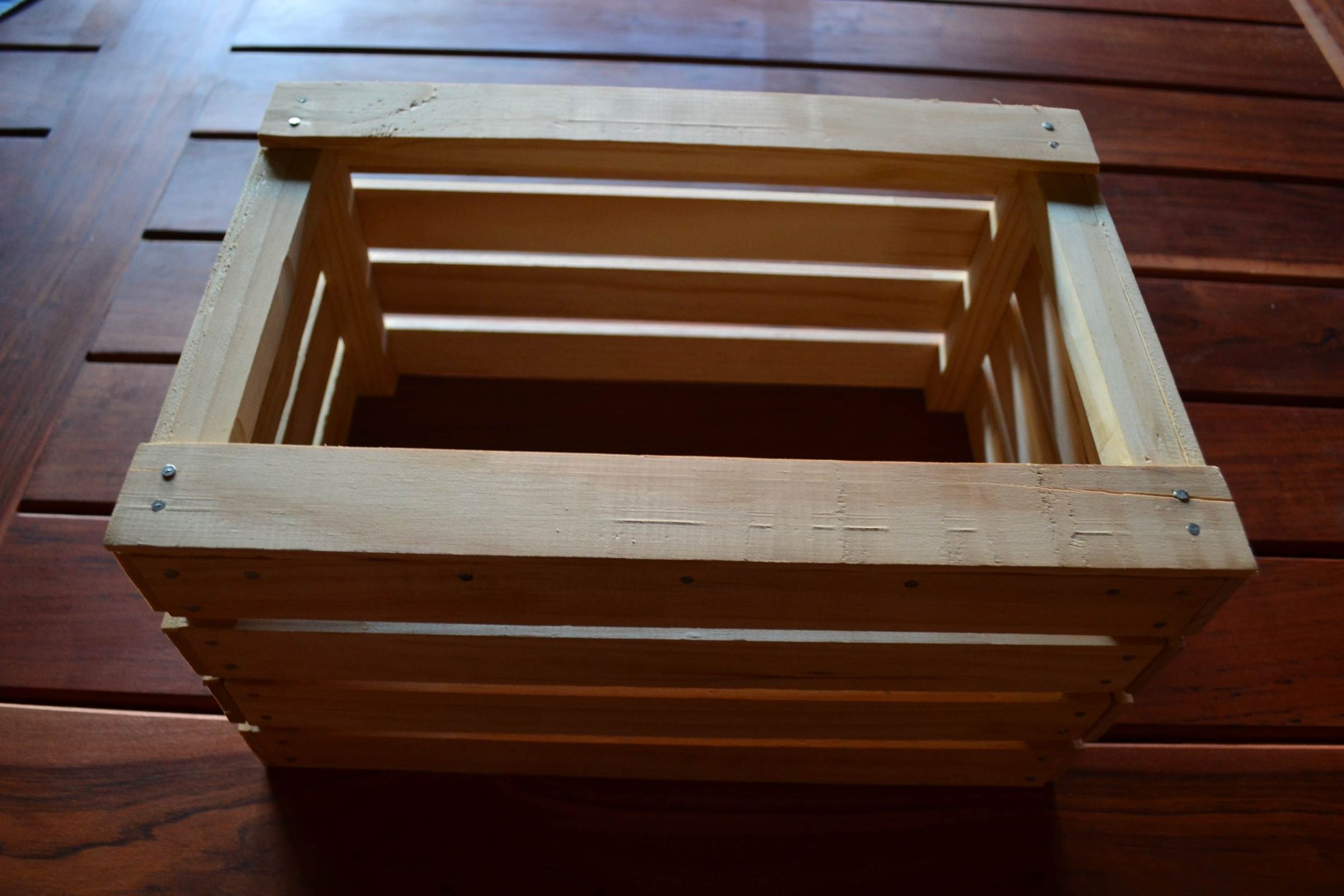 Simple Wooden Crate : 7 Steps - Instructables