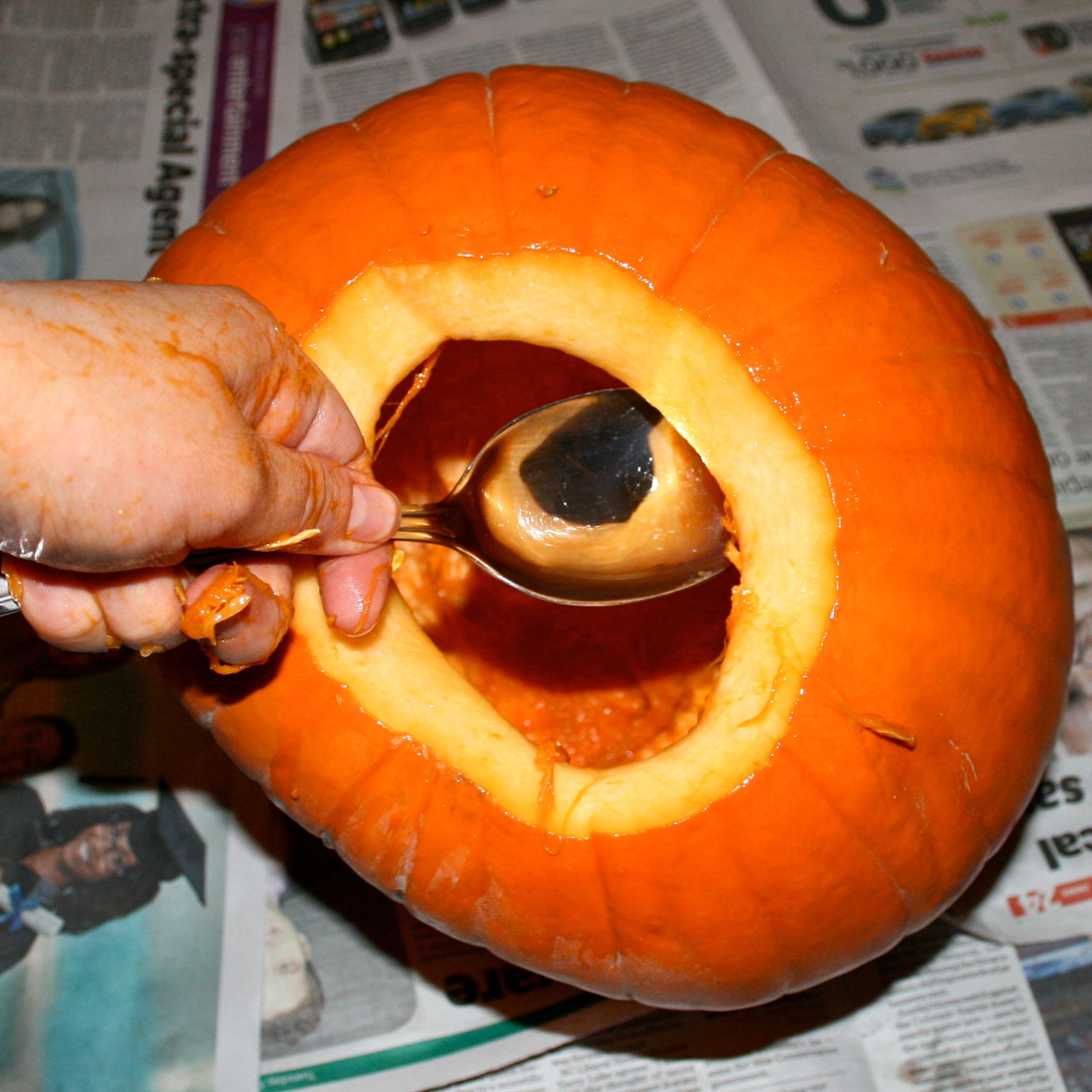 Pumpkin Carving 101 : 6 Steps (with Pictures) - Instructables