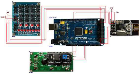 The Nrf24l01 Wireless Motor Speed Control System With Arduino 5 Steps Instructables
