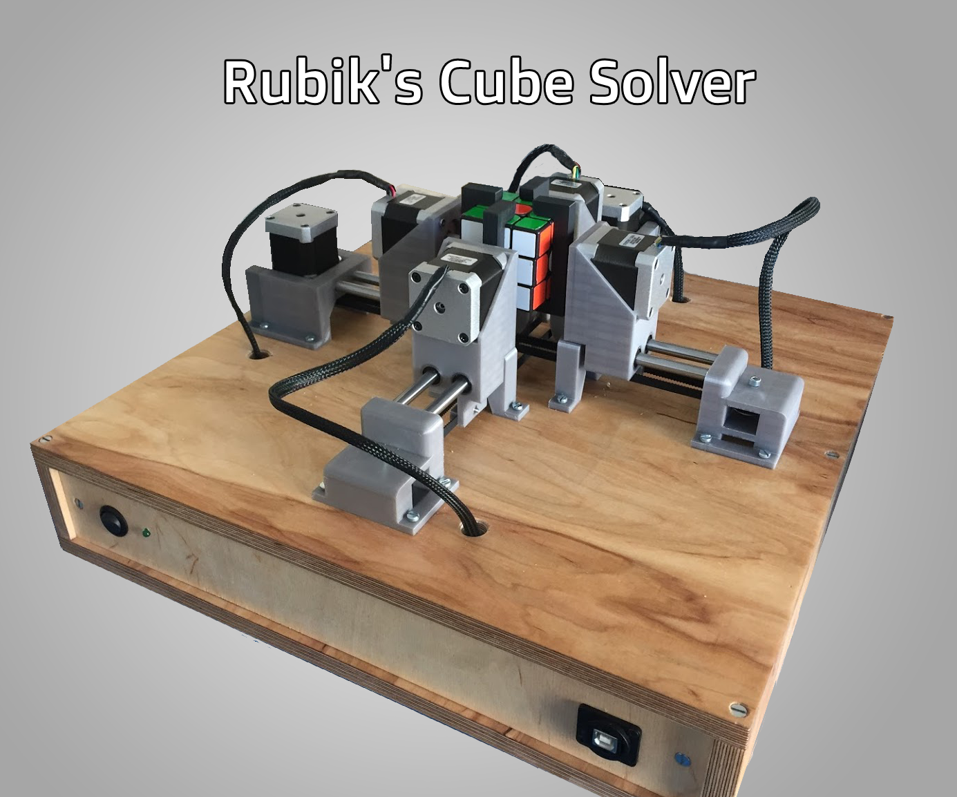 Q-Bot - the Open Source Rubik's Cube Solver : 7 Steps (with Pictures) - Instructables
