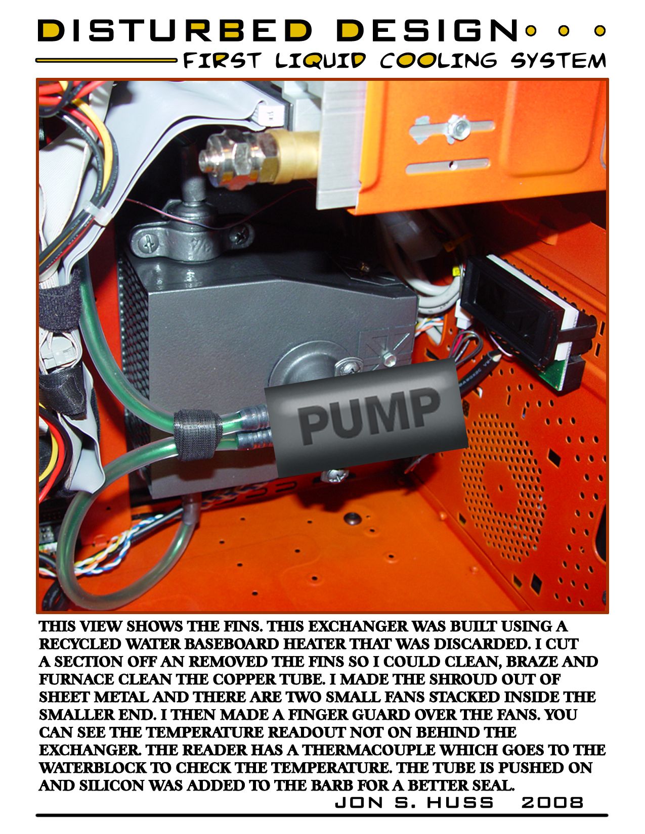 Liquid Cooled Computer - Instructables