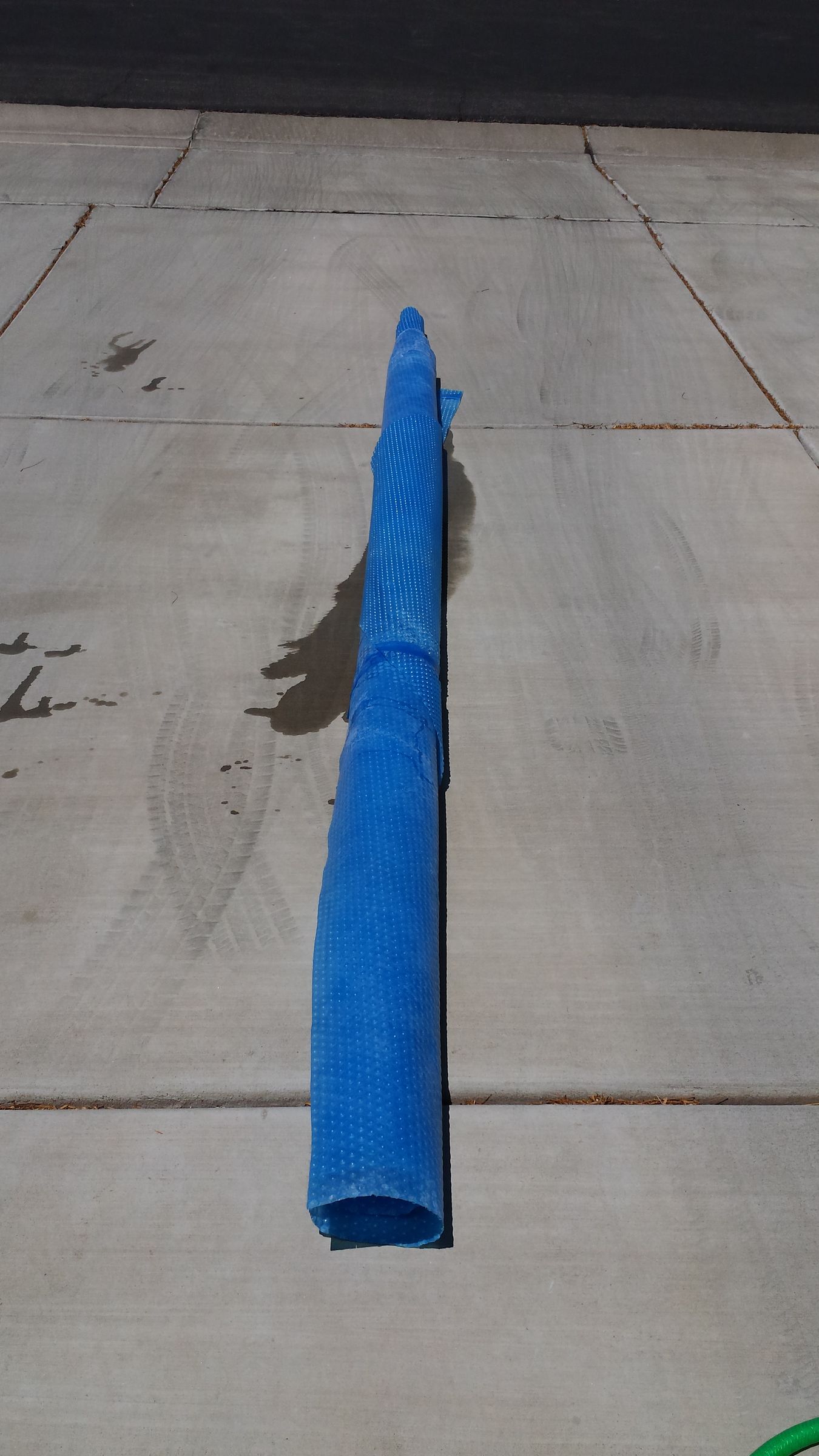 Make Your Own Swimming Pool Blanket Winder : 11 Steps (with Pictures ...