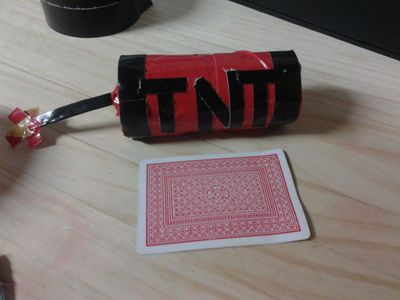 Duct Tape TNT Prop : 3 Steps - Instructables