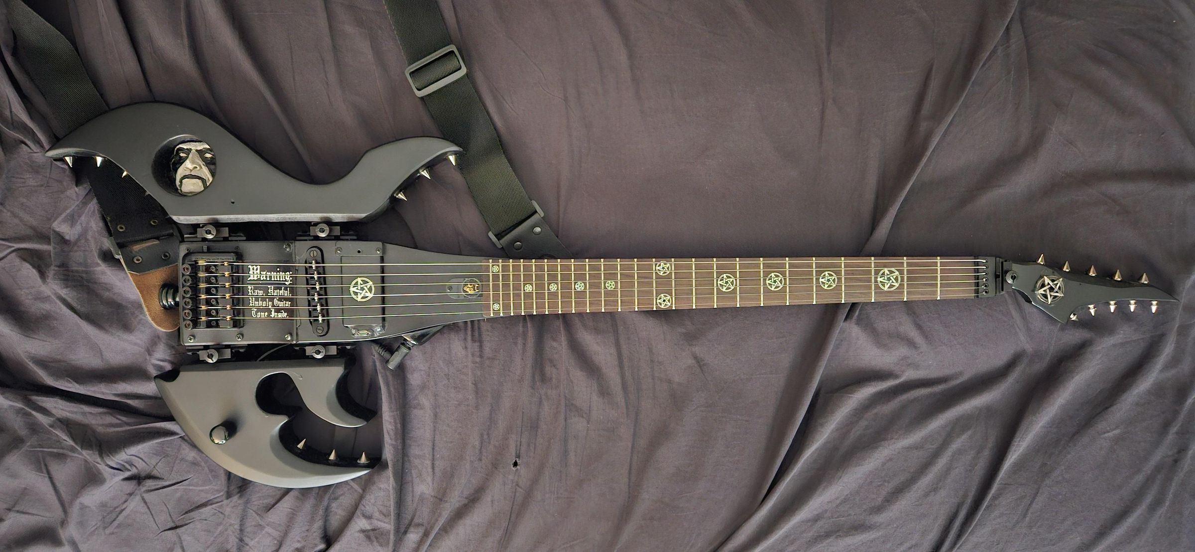 Custom Modular Electric Guitar ⛧ : 7 Steps (with Pictures) - Instructables