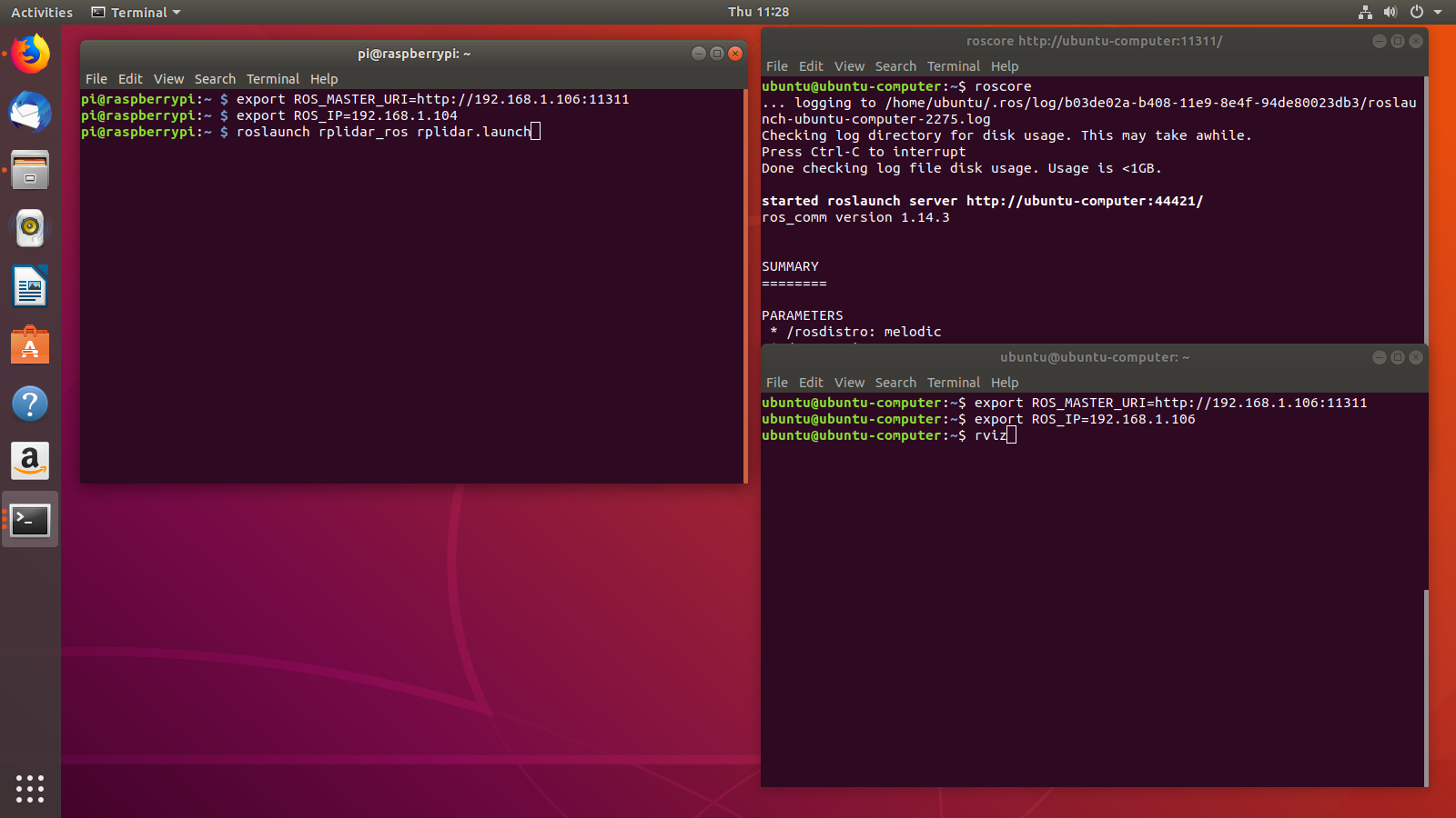 ROS Melodic on Raspberry Pi 4[Debian Buster] + RPLIDAR A1M8 : 6 Steps - Instructables