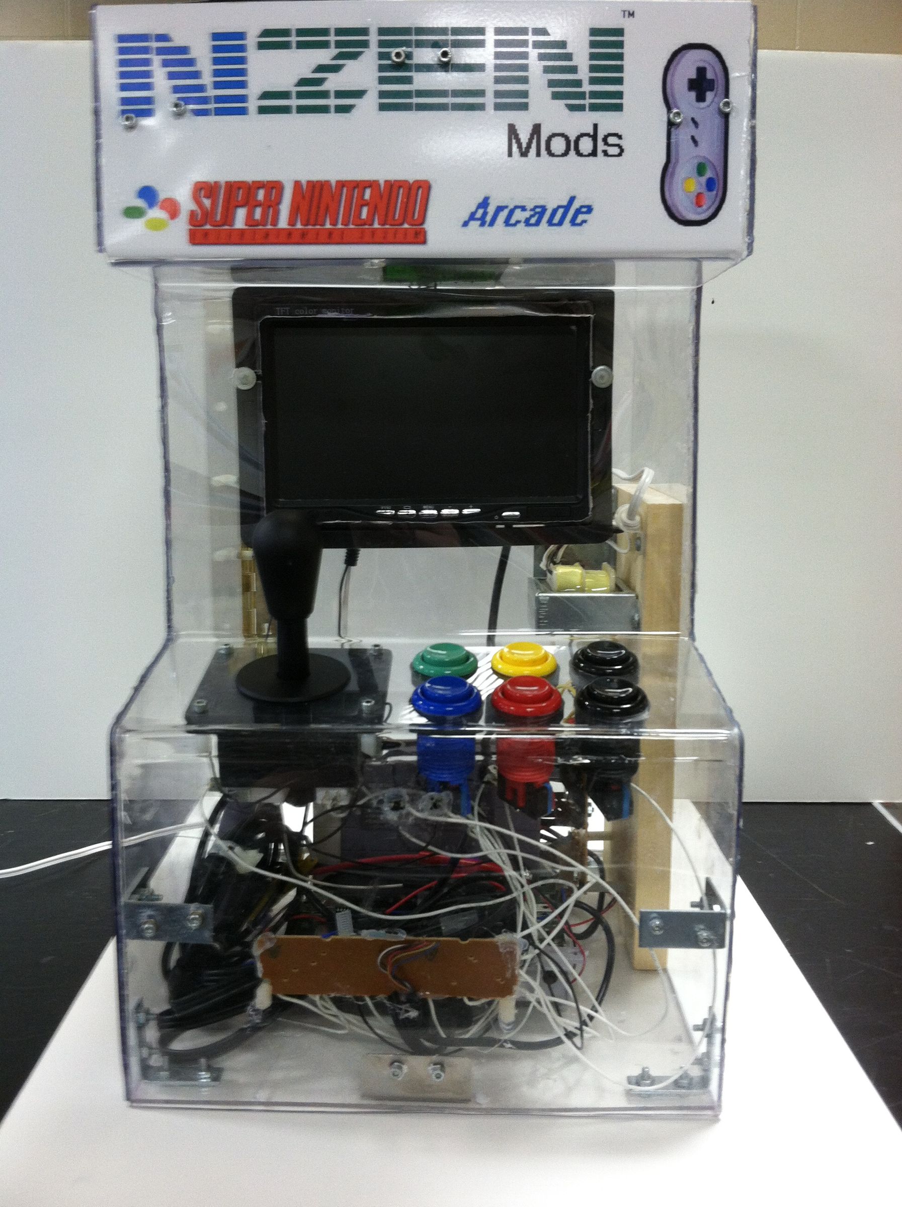 Super Nintendo (SNES) Arcade Machine (with Pictures) - Instructables