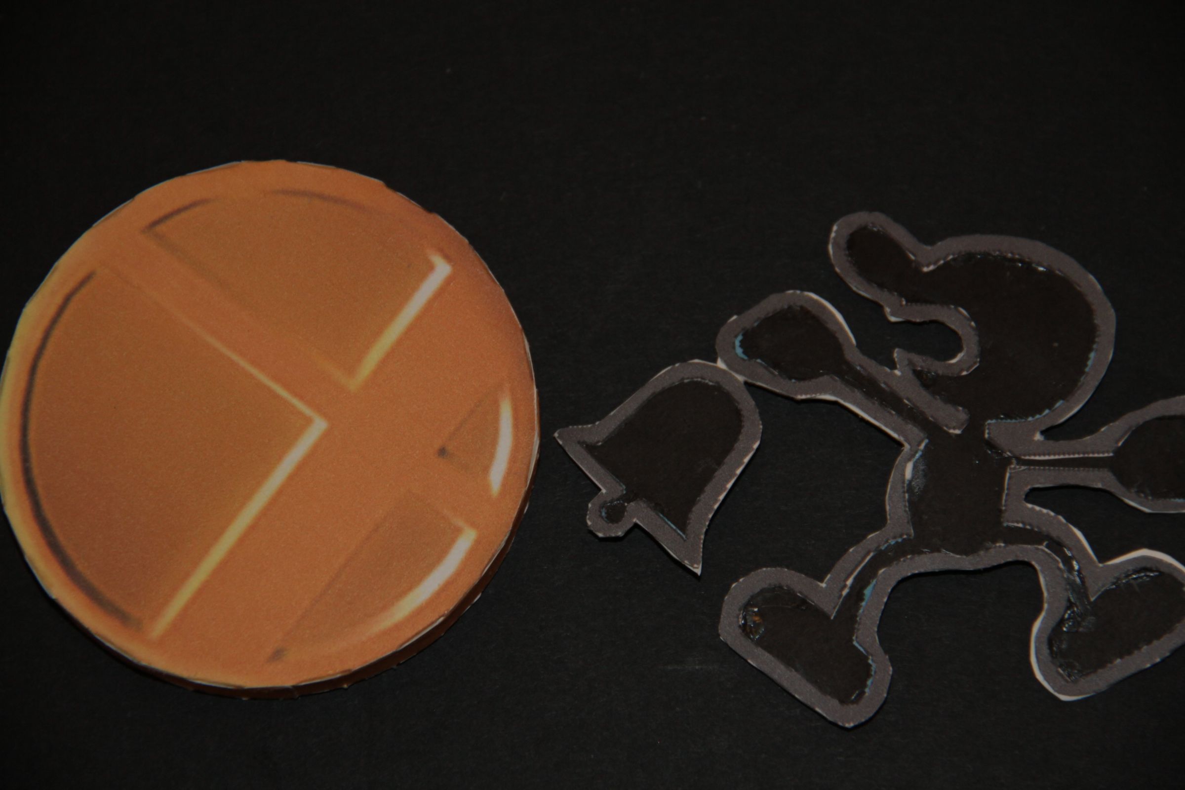 Retraux Mr. Game & Watch Papercraft - Instructables