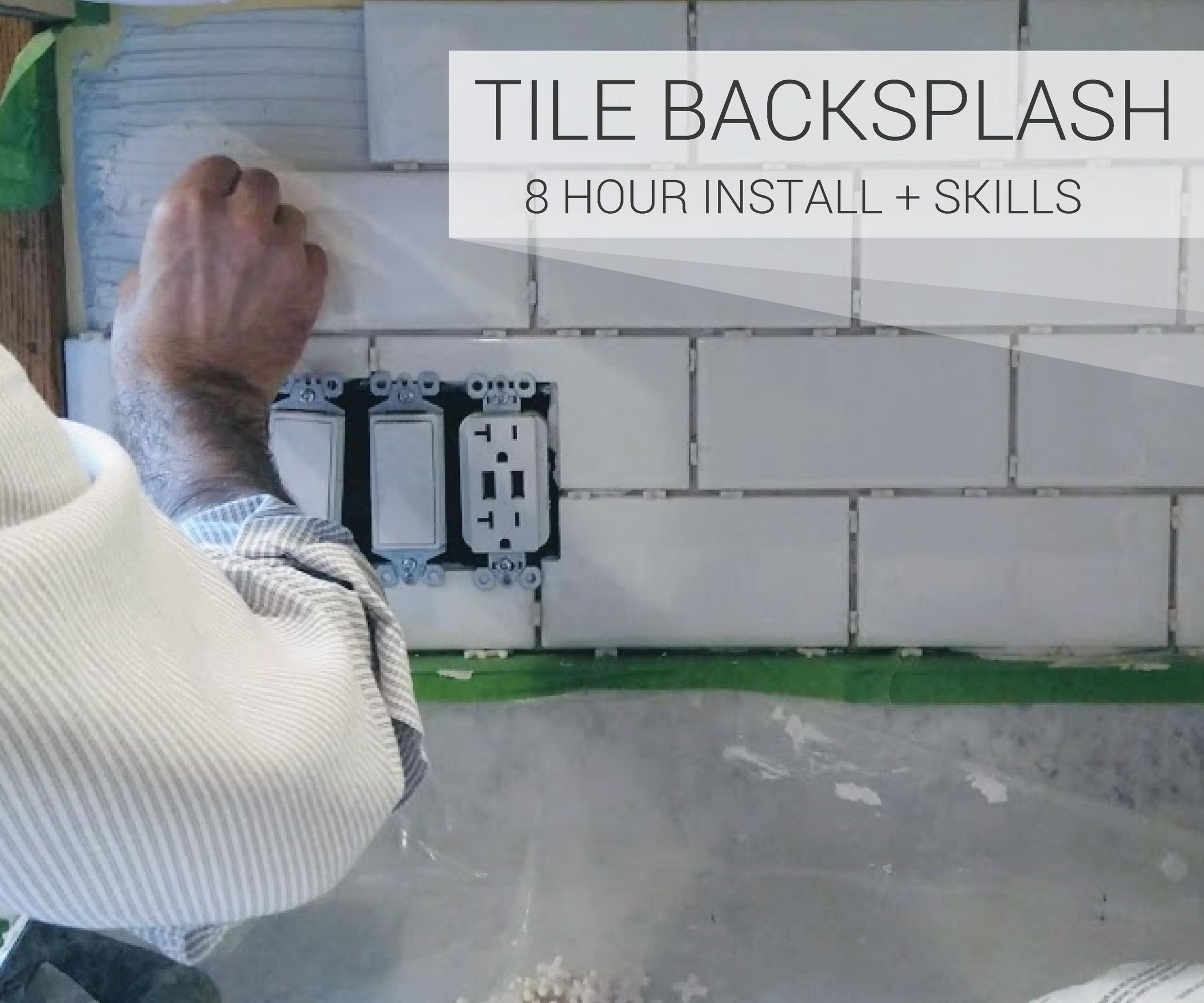 Tile Backsplash : 10 Steps (with Pictures) - Instructables