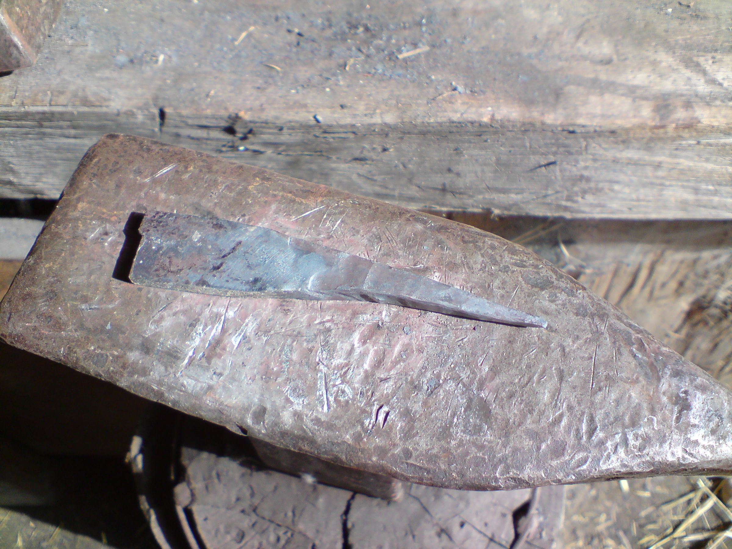 Firesteel, Forged Vikingstyle : 5 Steps (with Pictures) - Instructables