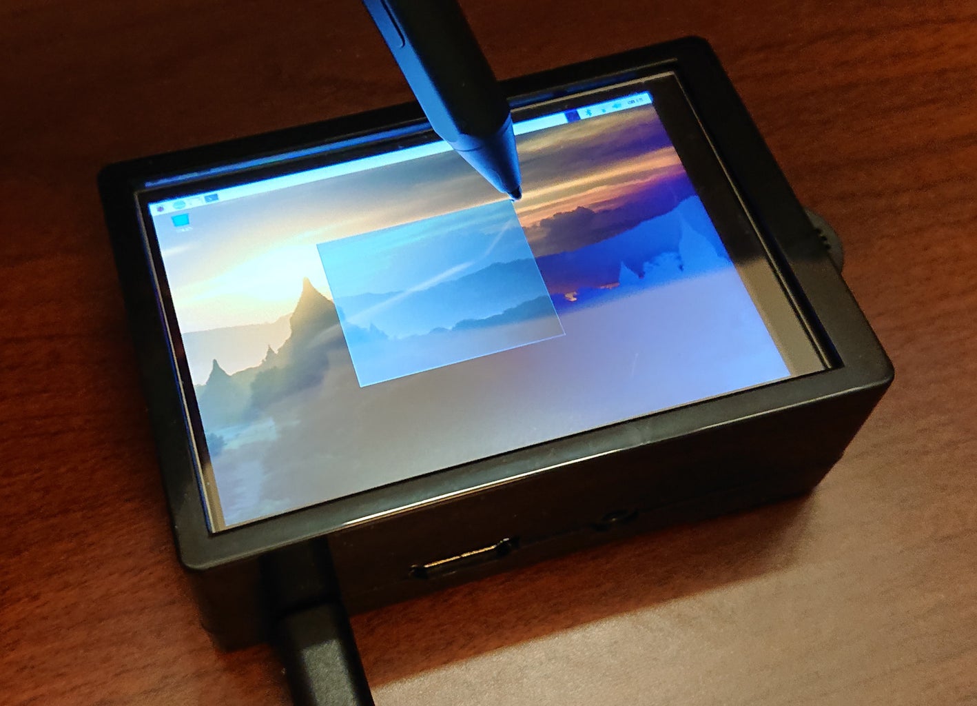 Rotate Raspberry Pi Display And Touchscreen 4 Steps Instructables