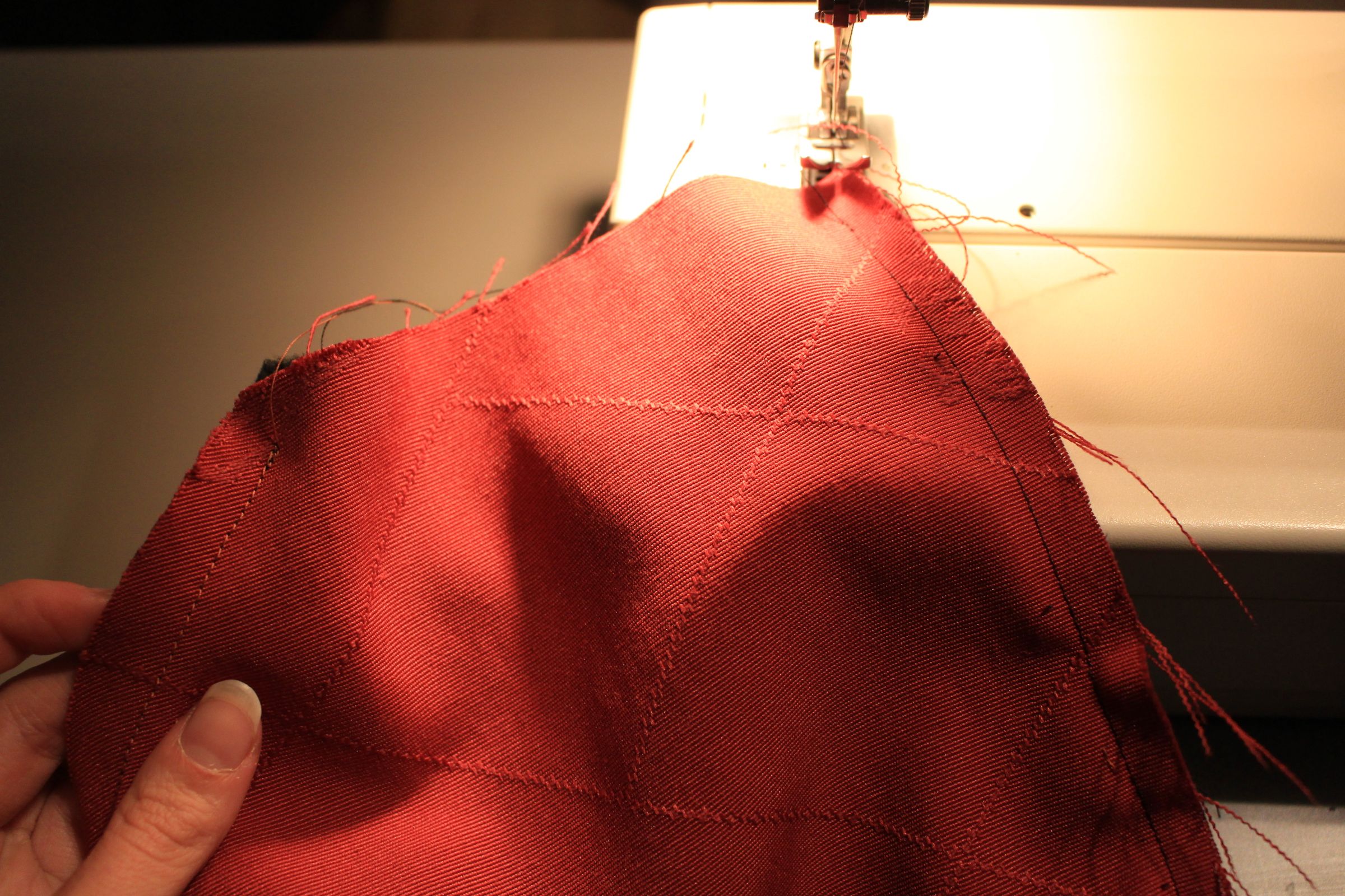 Little Red Riding Hood Invertible Wolf Cloak : 17 Steps (with Pictures ...