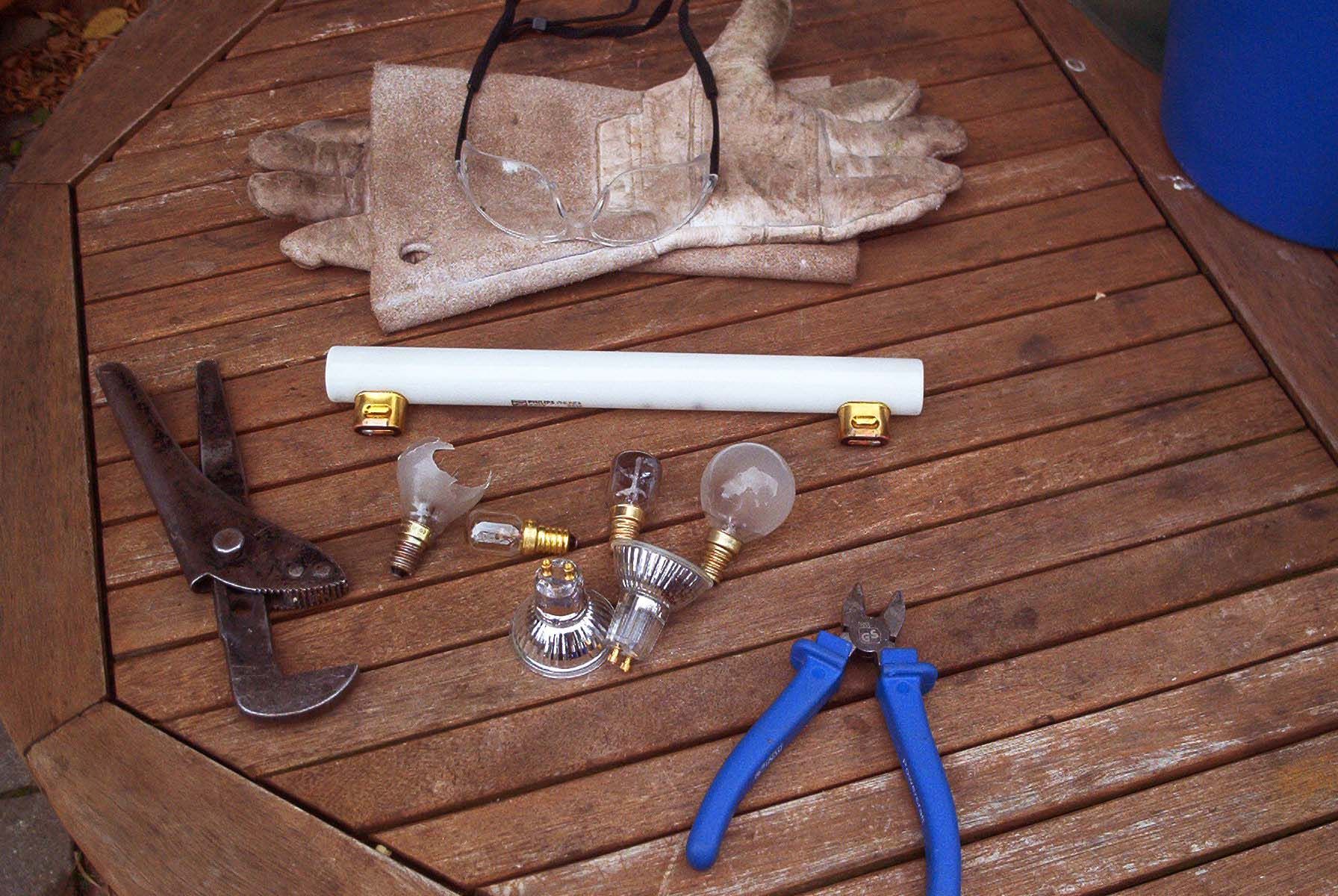 Construction of a Steampunk Light Tube : 6 Steps (with Pictures ...
