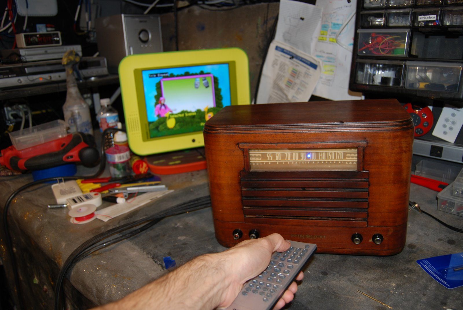 Retro DVD Player : 8 Steps (with Pictures) - Instructables