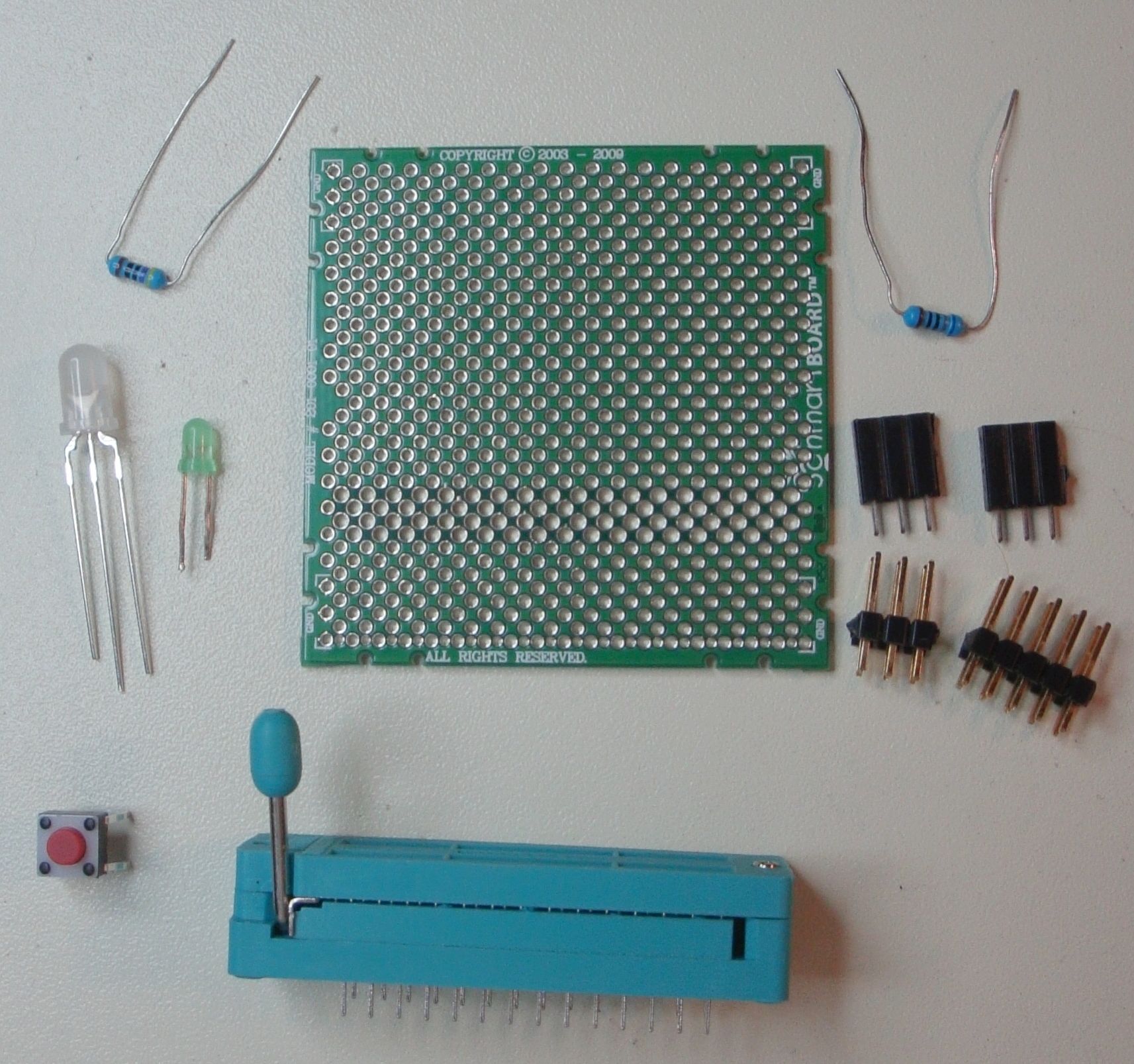 ZIF Jig for AVR ATtiny Chip Programming : 11 Steps (with Pictures ...