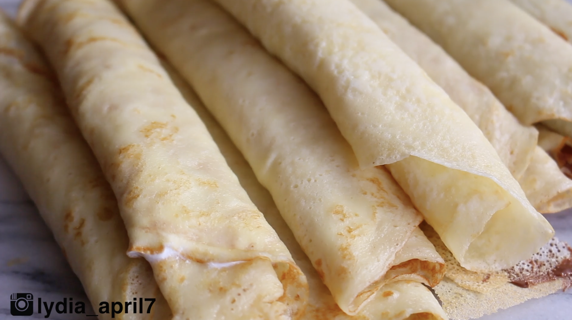 How to Make Crepes| Romanian Style Crepes | CLĂTITE : 9 Steps (with ...
