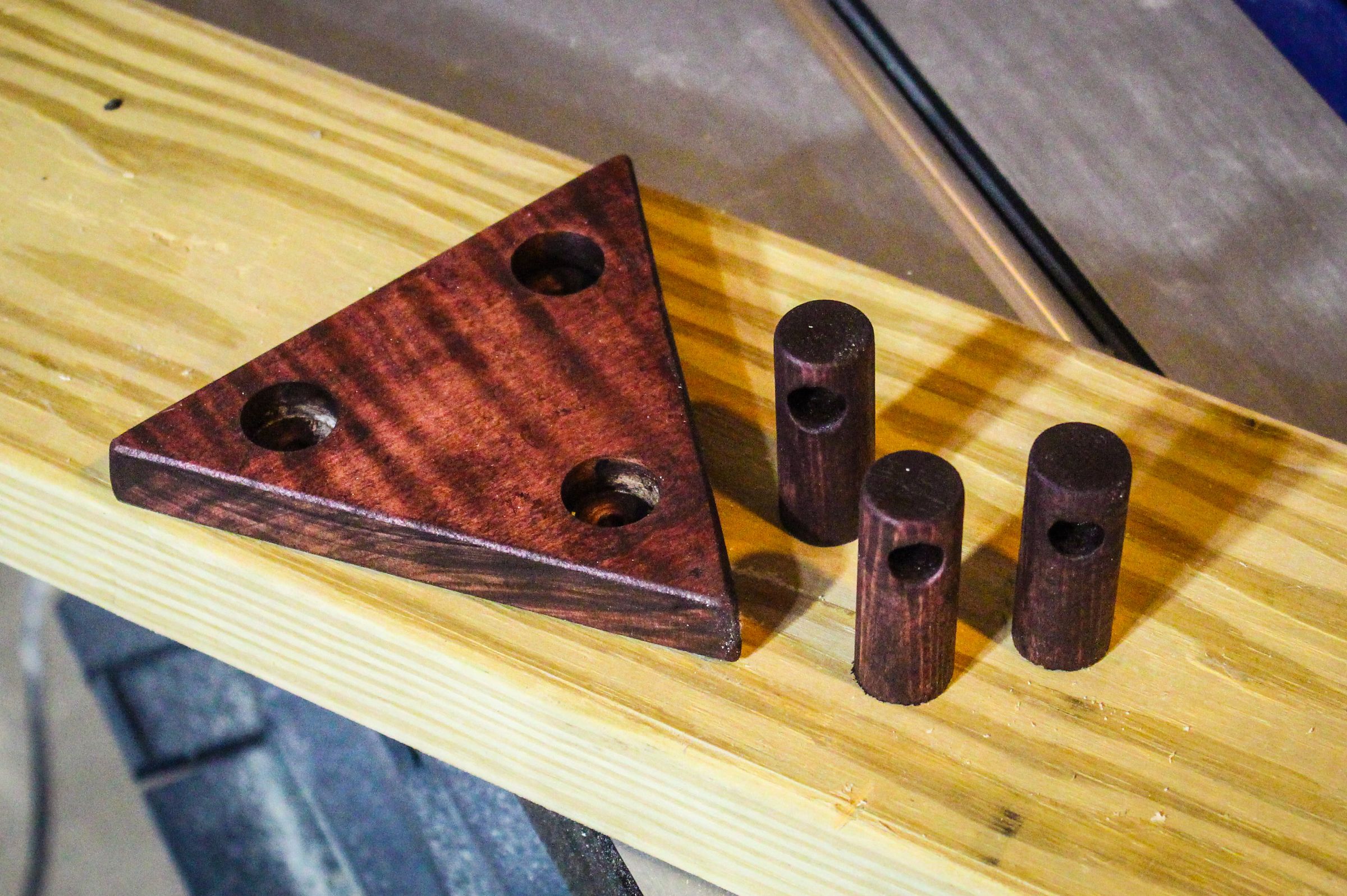 3 Post Puzzle : 20 Steps (with Pictures) - Instructables