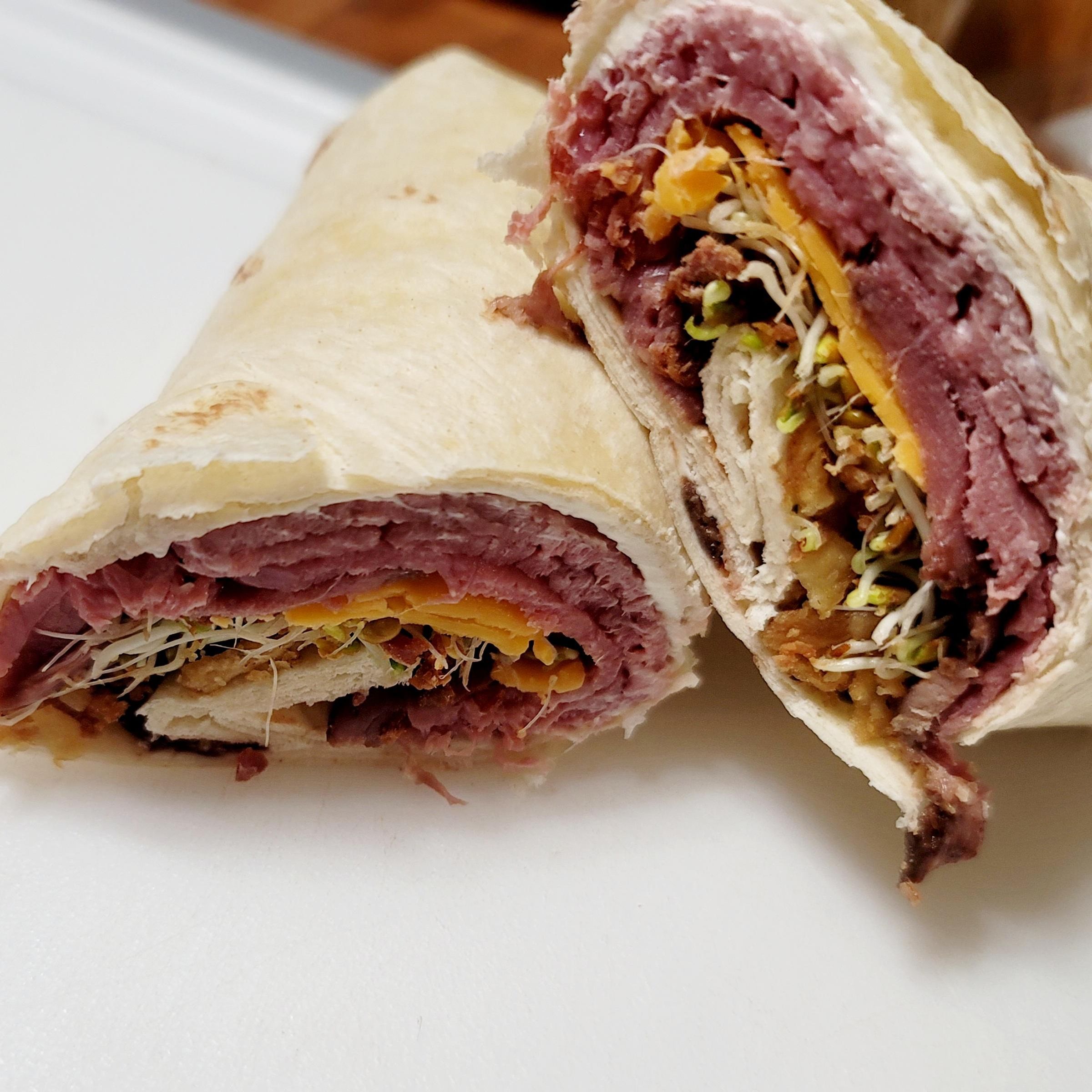 Simple Roast Beef Wraps : 3 Steps (with Pictures) - Instructables