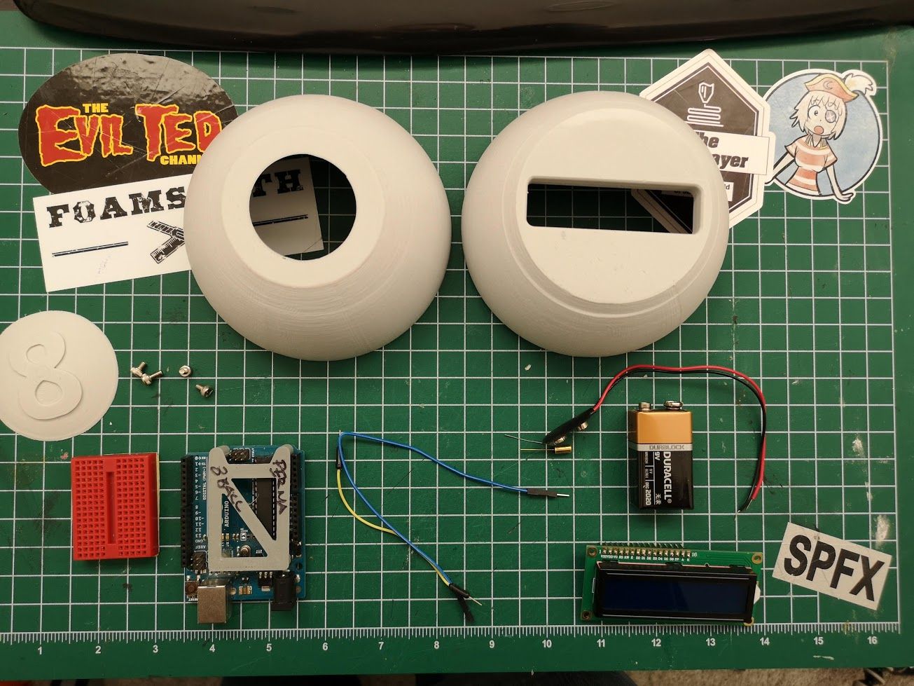 Magic 8 Ball, Open Source, Customizable, Fun and Easy to Build : 9 ...