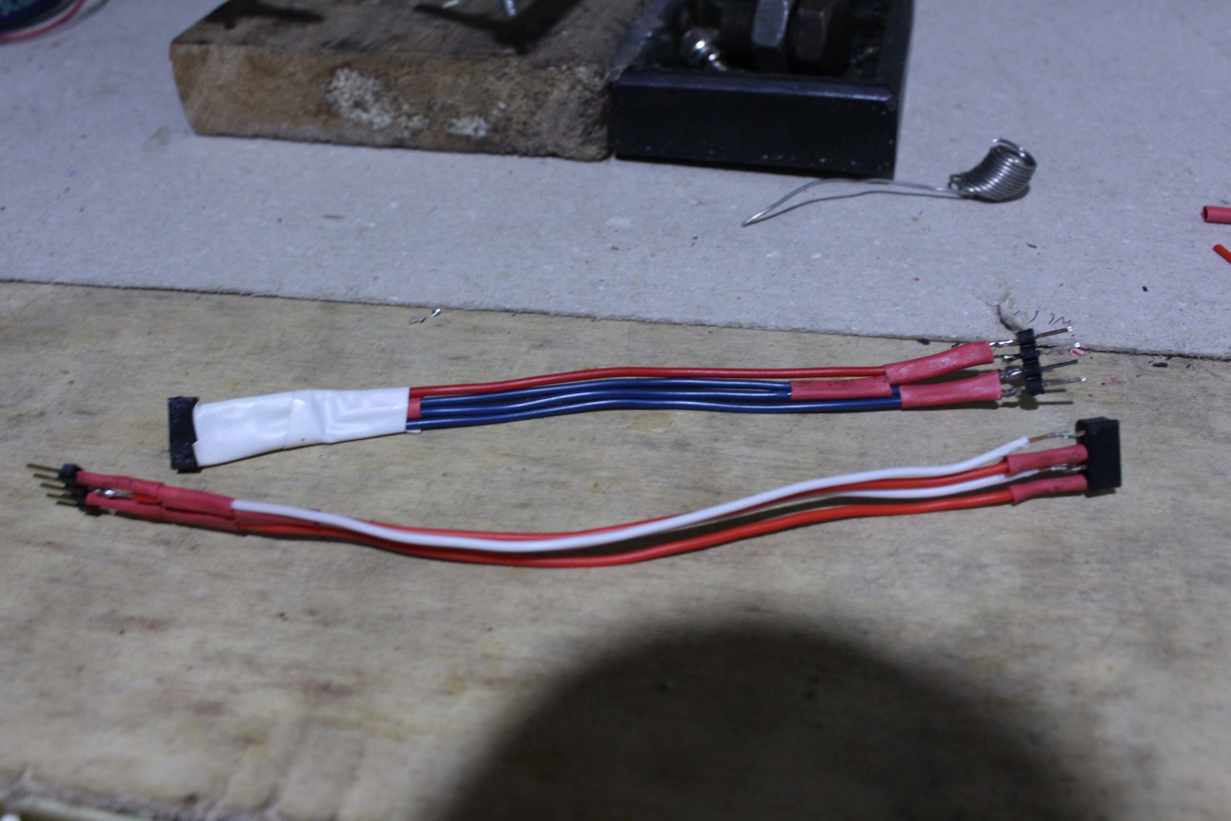 DIY Very Cheap Arduino 4-pin Connector : 5 Steps - Instructables