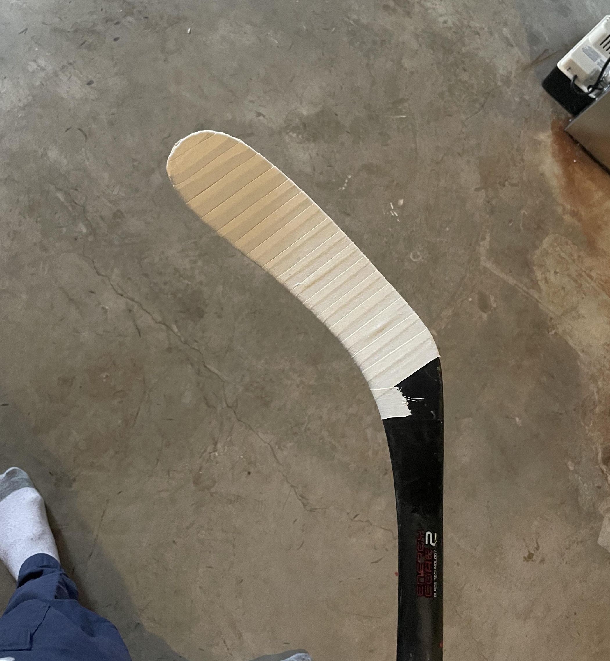 How to Tape a Hockey Stick : 6 Steps - Instructables
