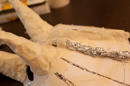 Sculpted Mask - Lightweight, Cheap, Easy, Durable : 5 Steps (with ...