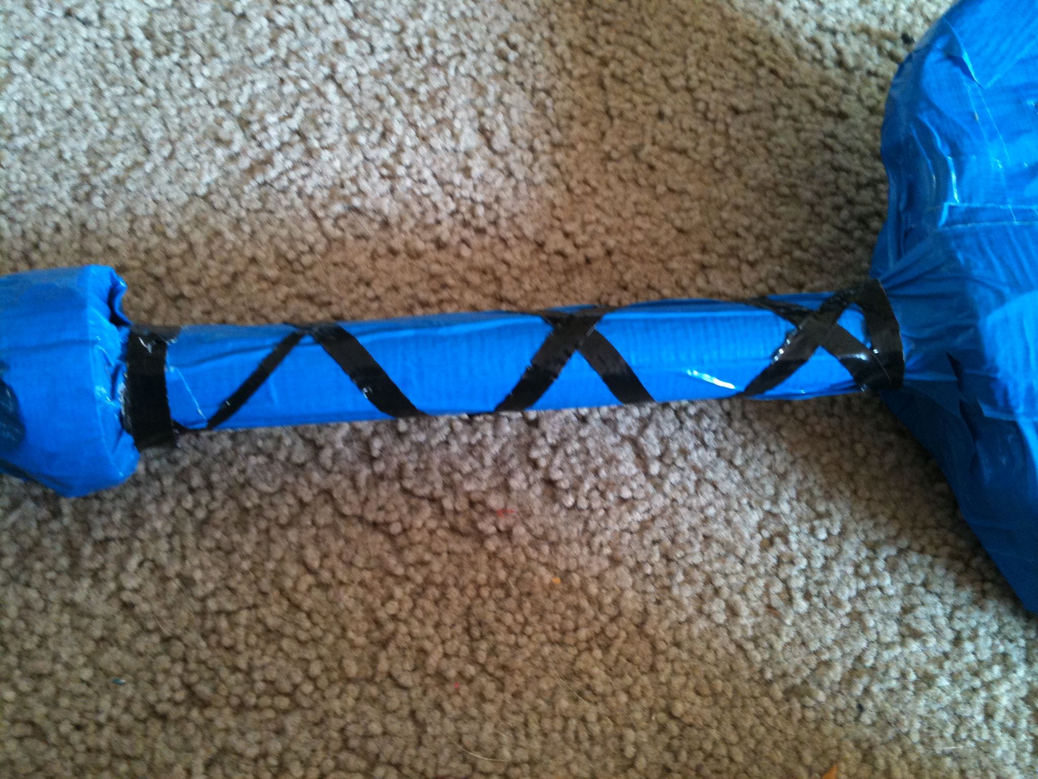 Master Sword Boffer : 9 Steps - Instructables