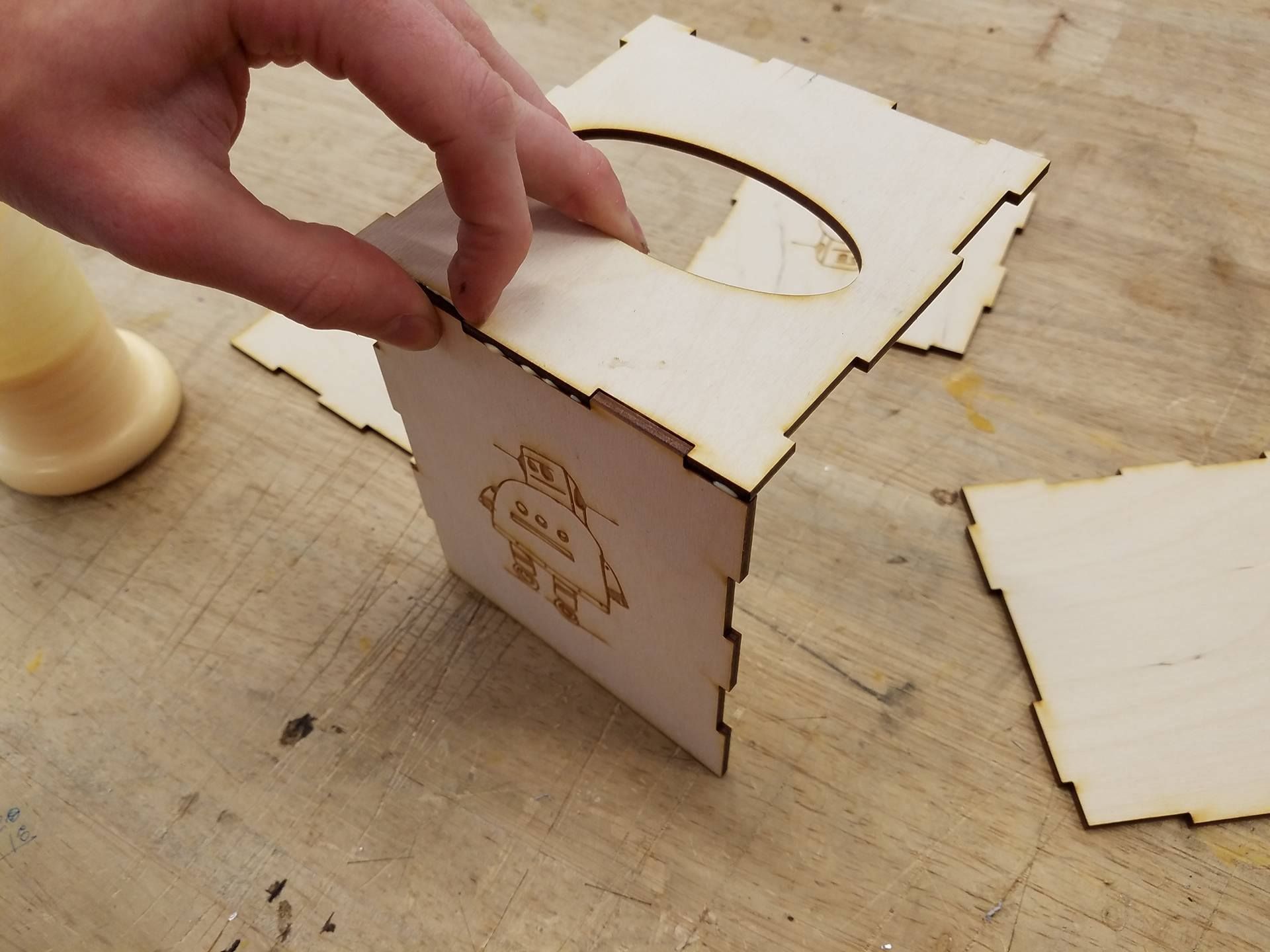Laser Cut Tissue Box : 5 Steps (with Pictures) - Instructables