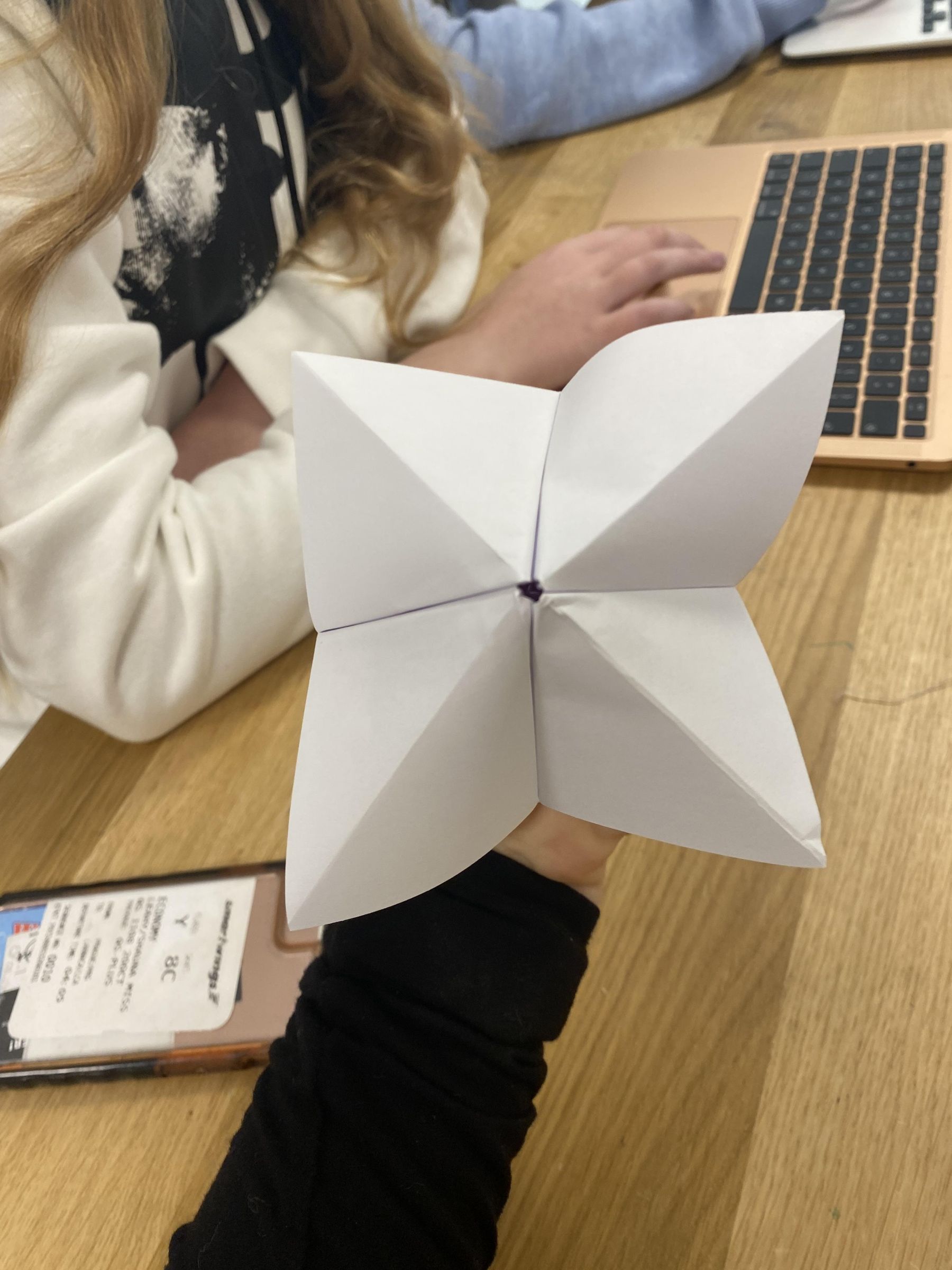 Creating a Simple Origami That Has Multiple Purposes : 6 Steps ...