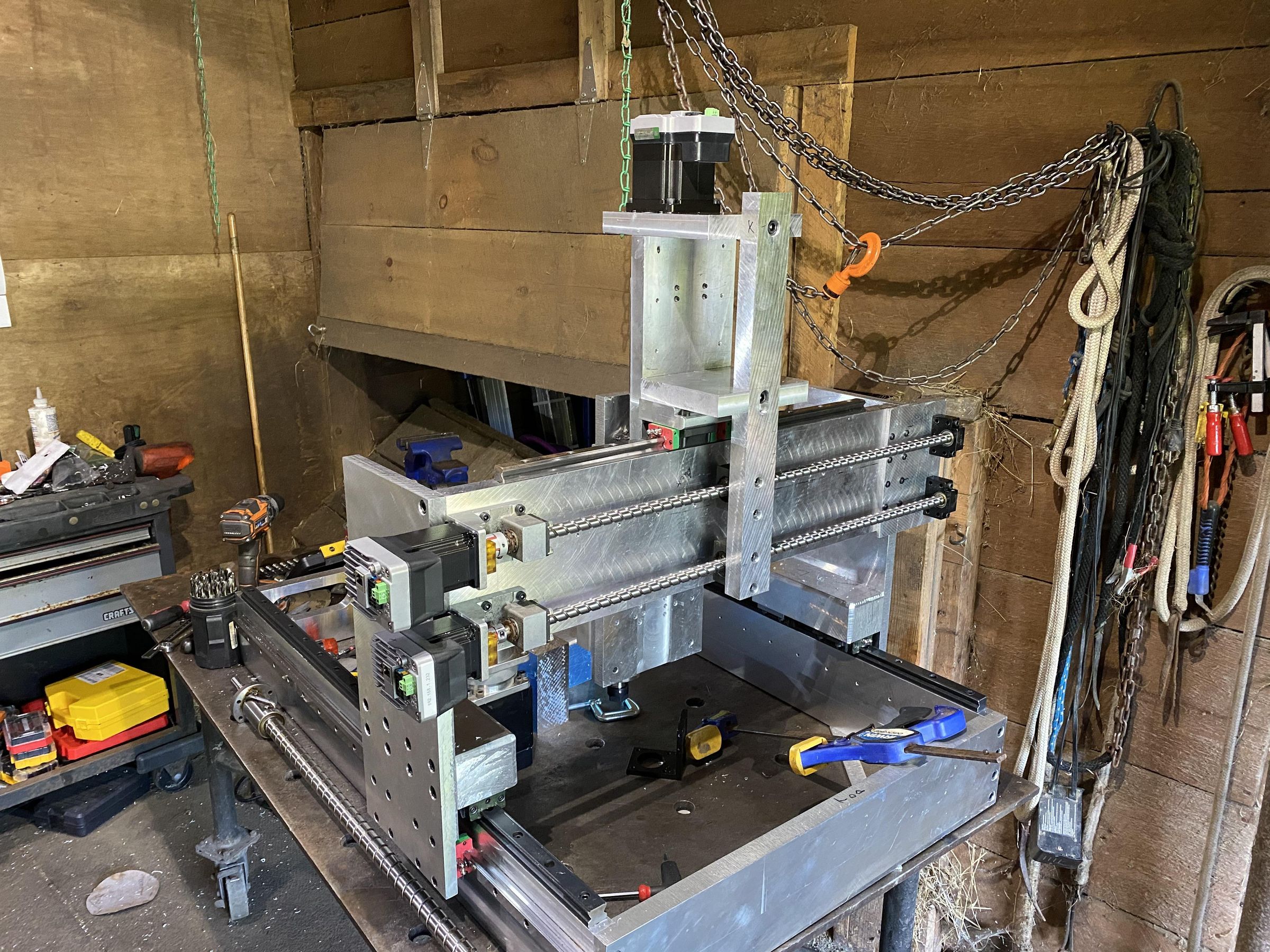 The DIY BeAsT CNC : 12 Steps (with Pictures) - Instructables