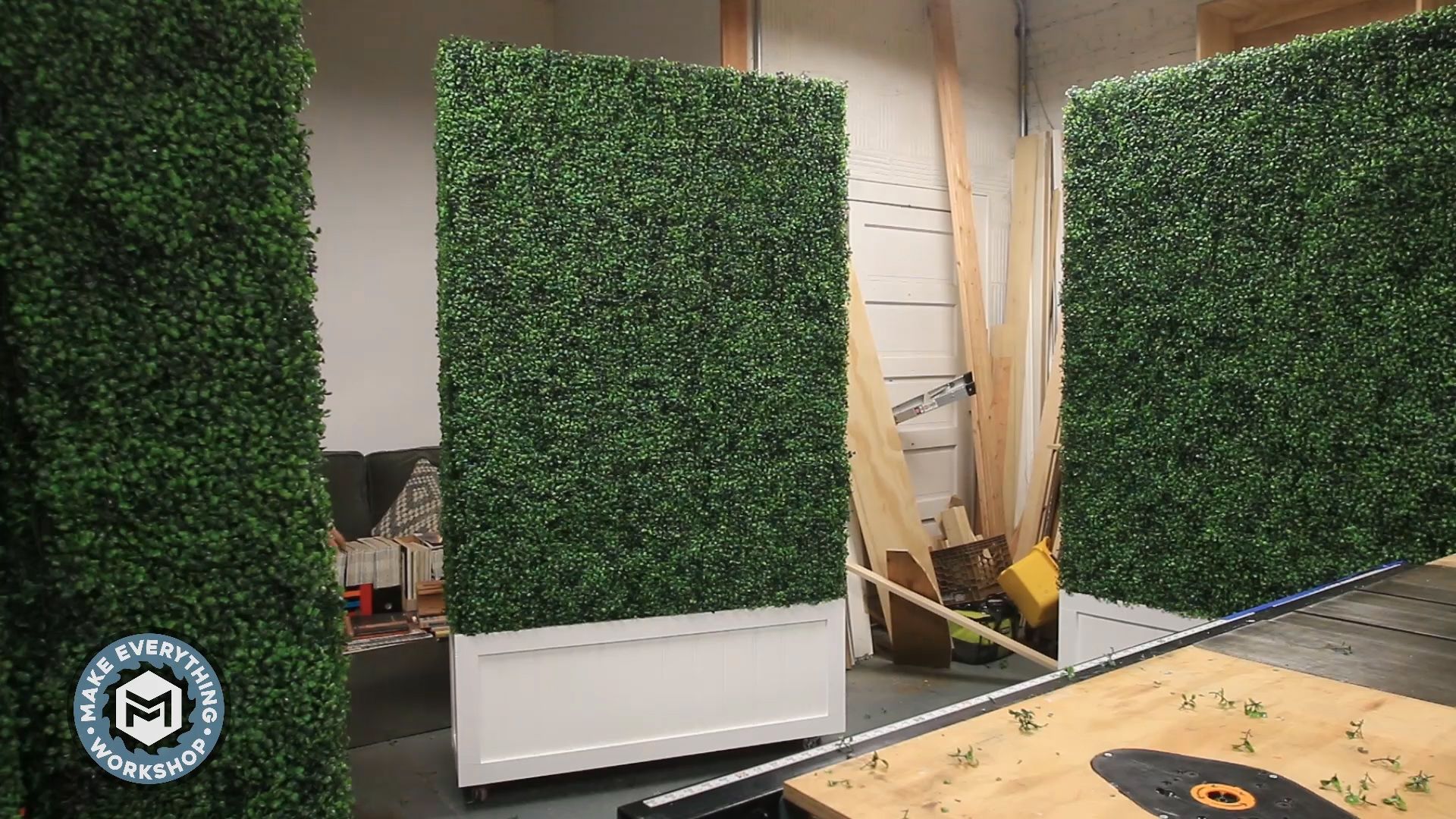 How To: Mobile Boxwood Hedges! (Artificial) : 17 Steps (with Pictures ...
