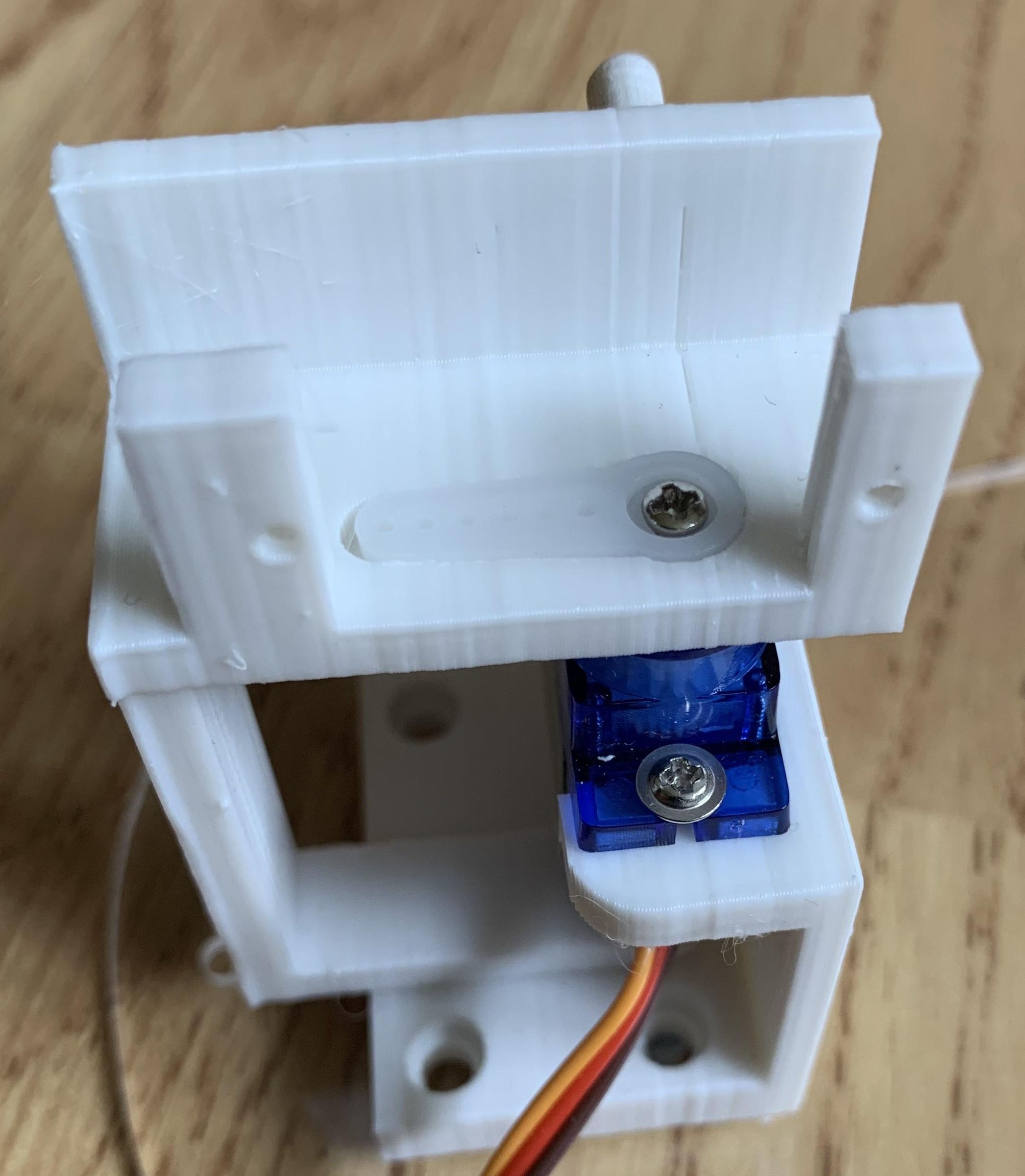 Pan and Tilt Camera With ESP32-CAM L0Cost Robot Controller : 14 Steps ...