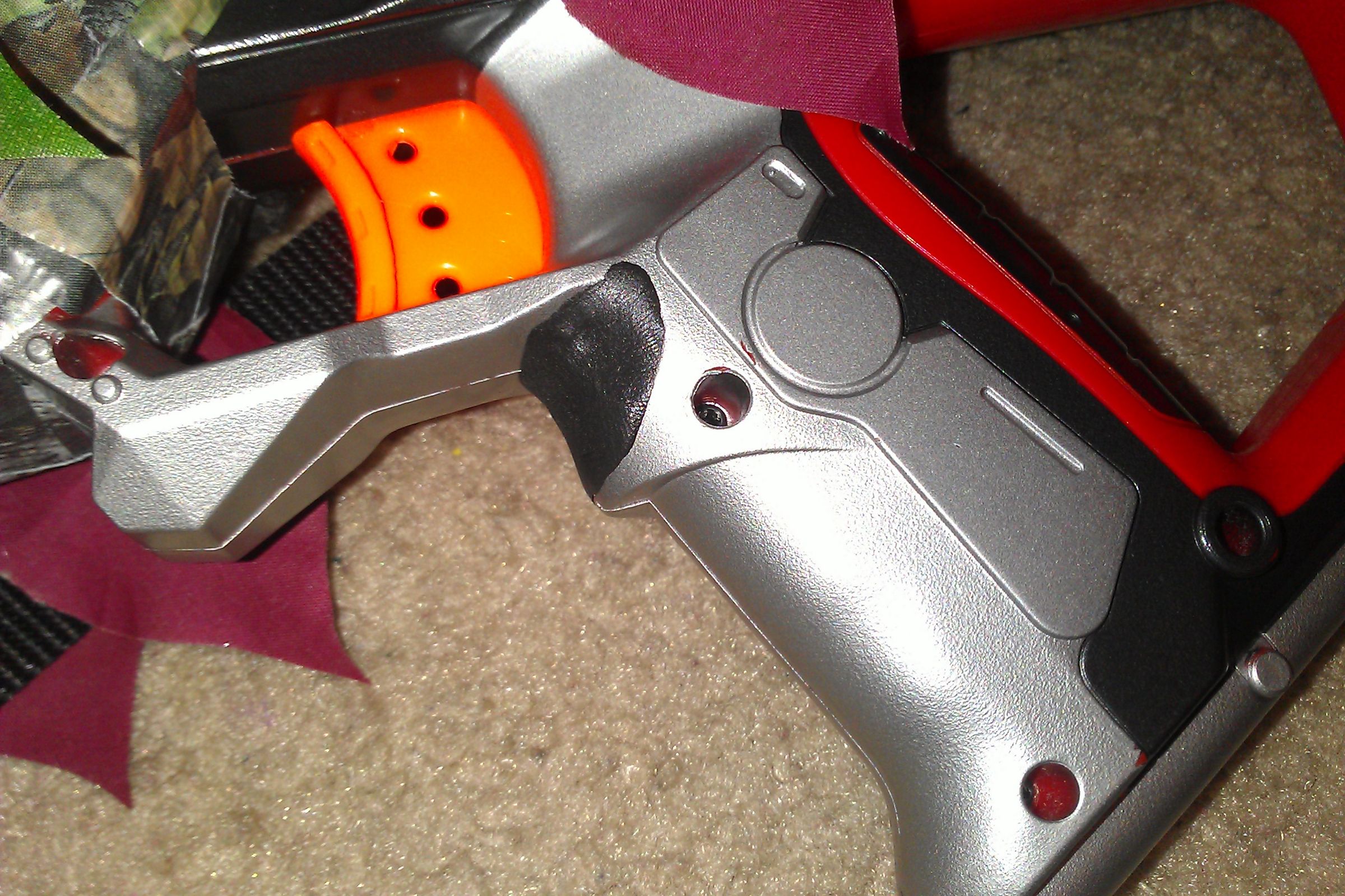 Nerf Mega Centurion SuperTak Modifications : 16 Steps - Instructables