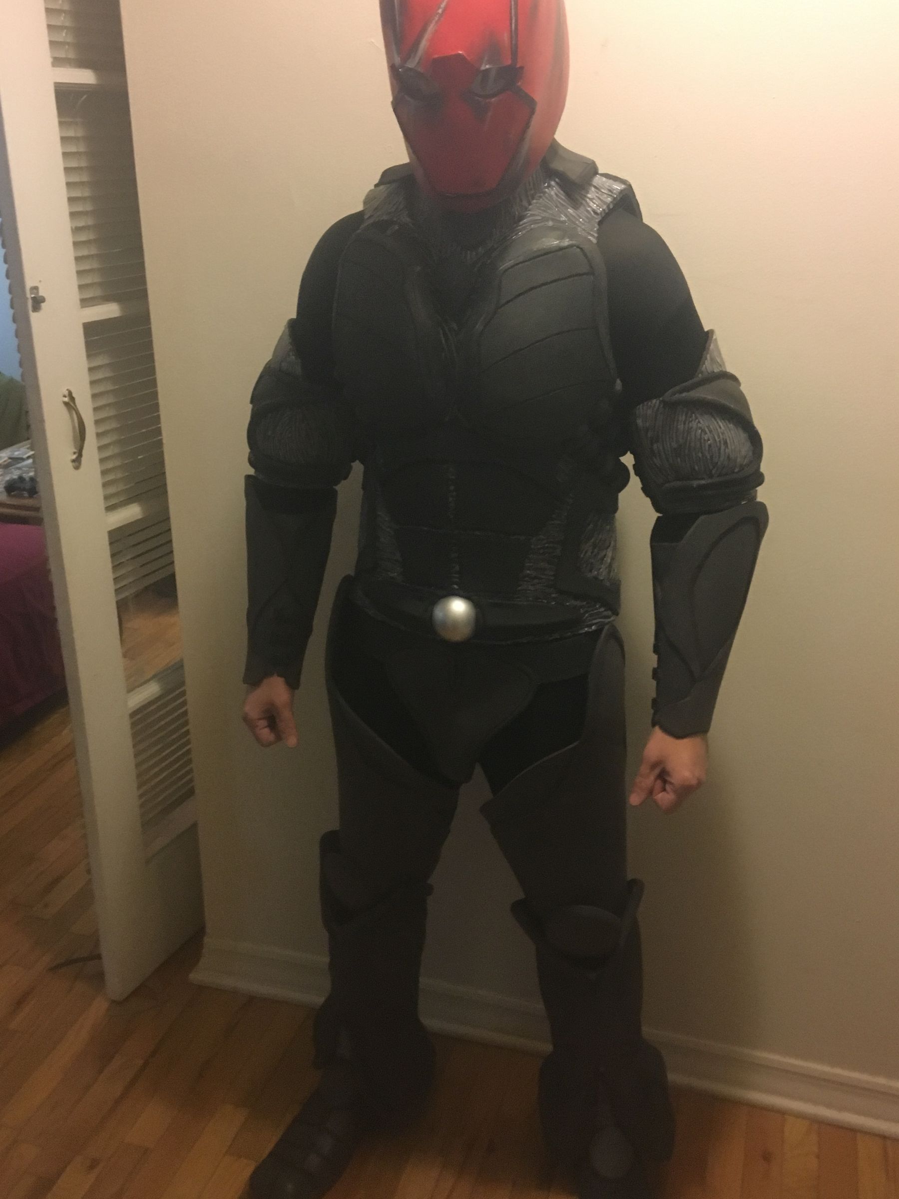 How to Make a "Guyver" Costume : 25 Steps (with Pictures) - Instructables