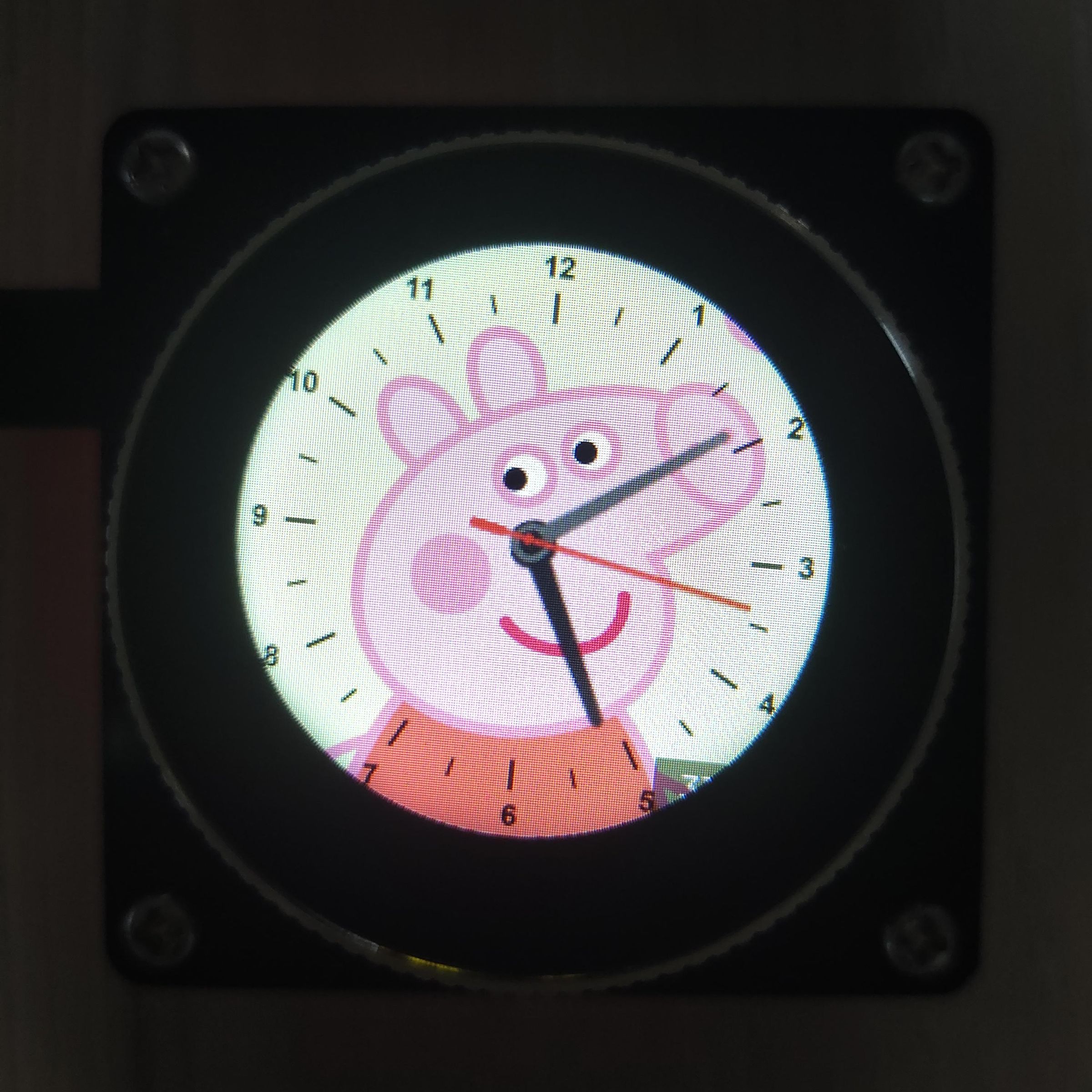 Cartoon Digital Clock With Switchable Style : 3 Steps - Instructables