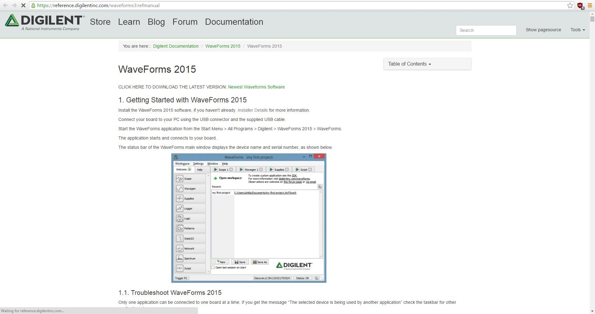 Getting Started With Analog Discovery 2 , USB Oscilloscope, Unboxing : 13 Steps - Instructables