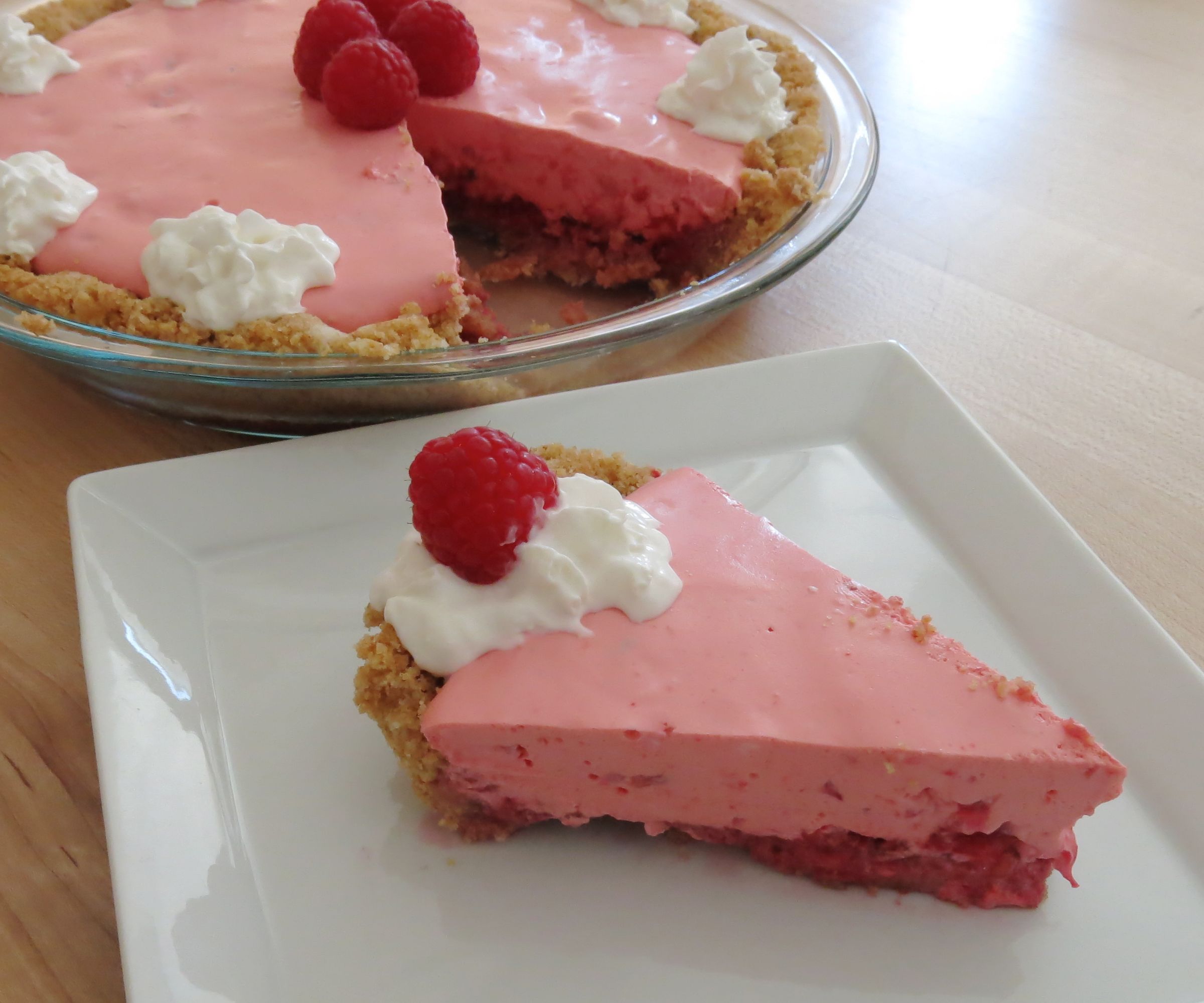 Raspberry Jello Pie : 7 Steps (with Pictures) - Instructables