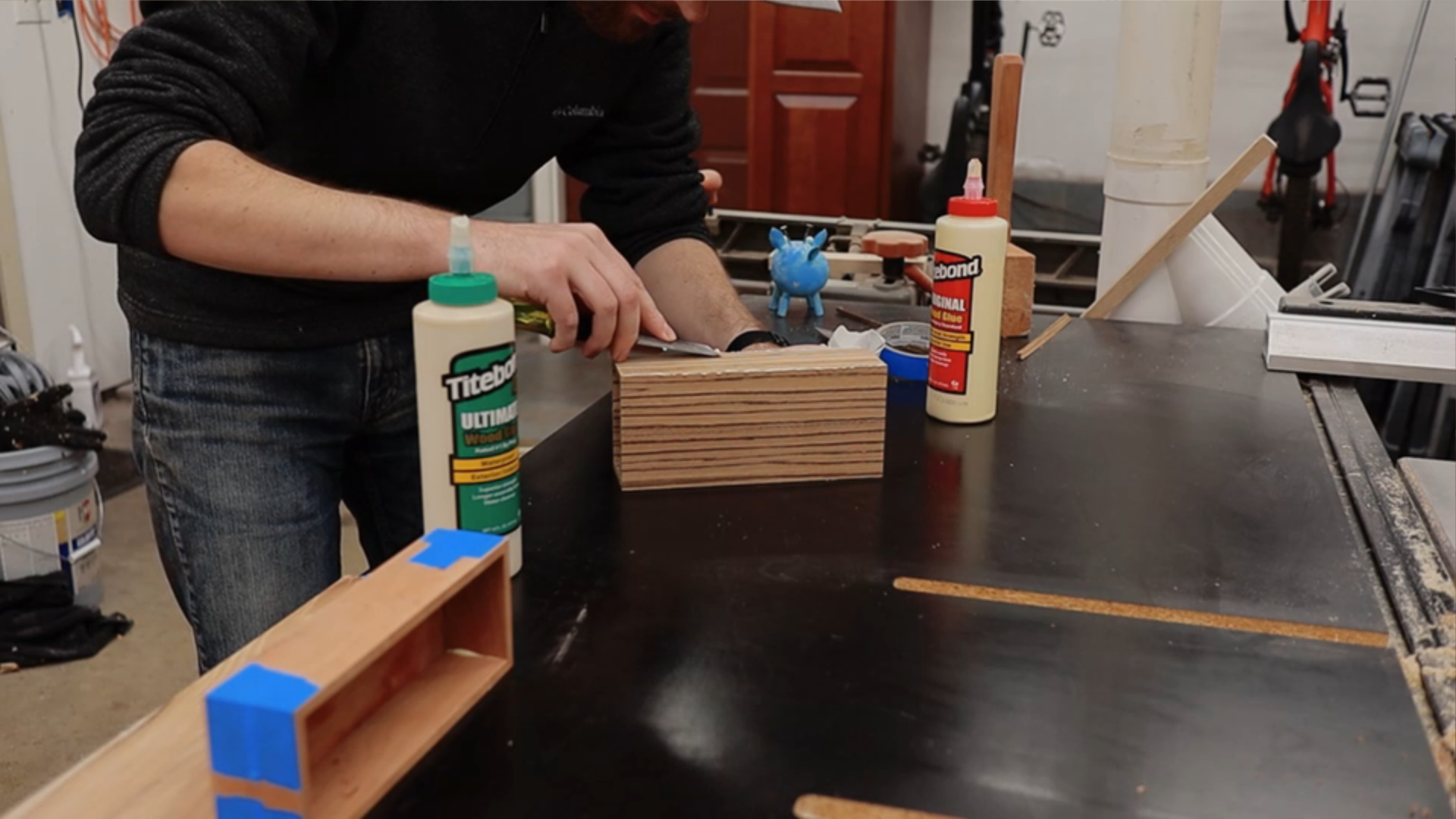 Making a Pencil Box From Scrap Wood / Gift Idea! : 17 Steps (with ...