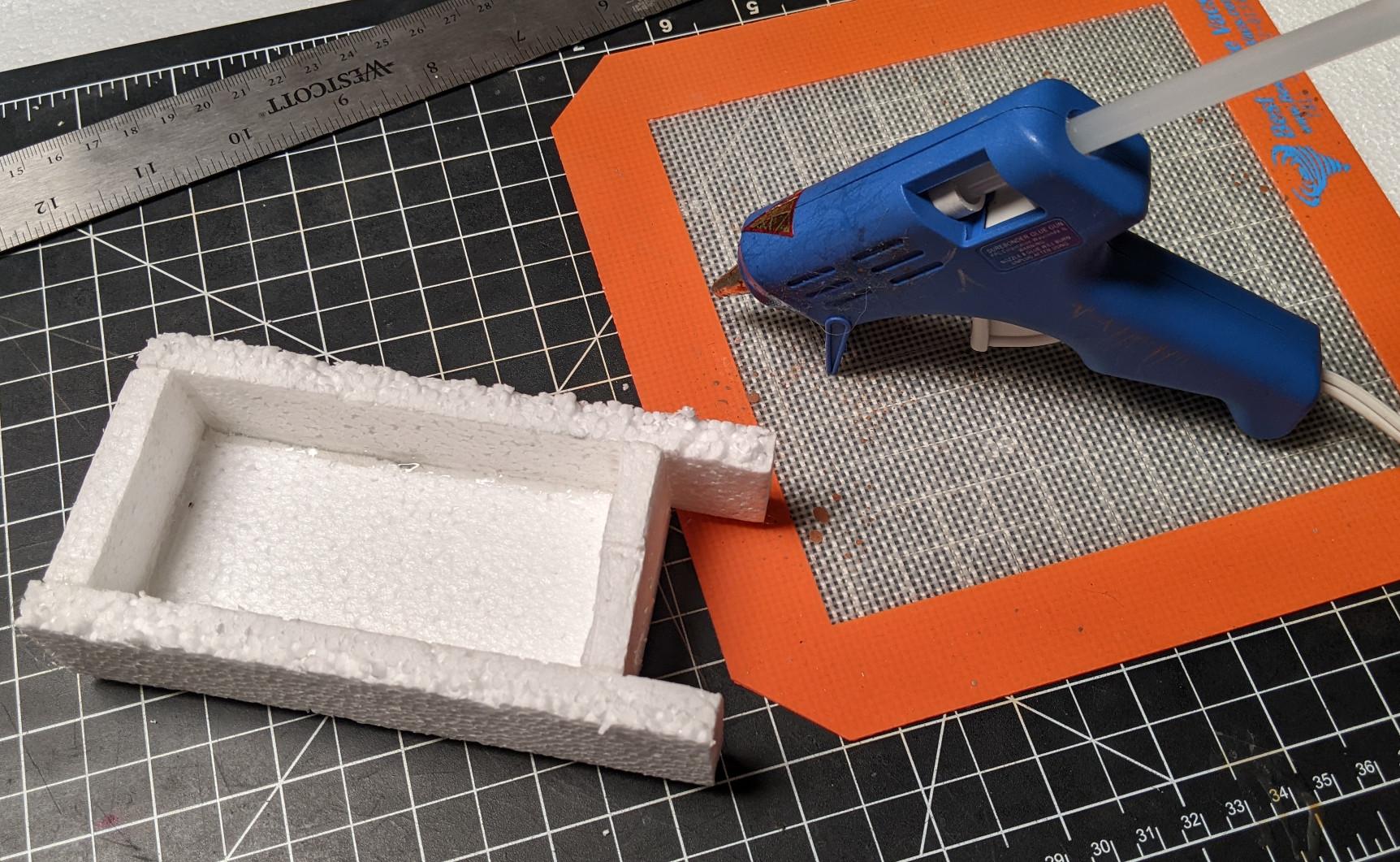 Laser-engraved Hades Resin Cutting Board and Coaster Set; River of Styx ...