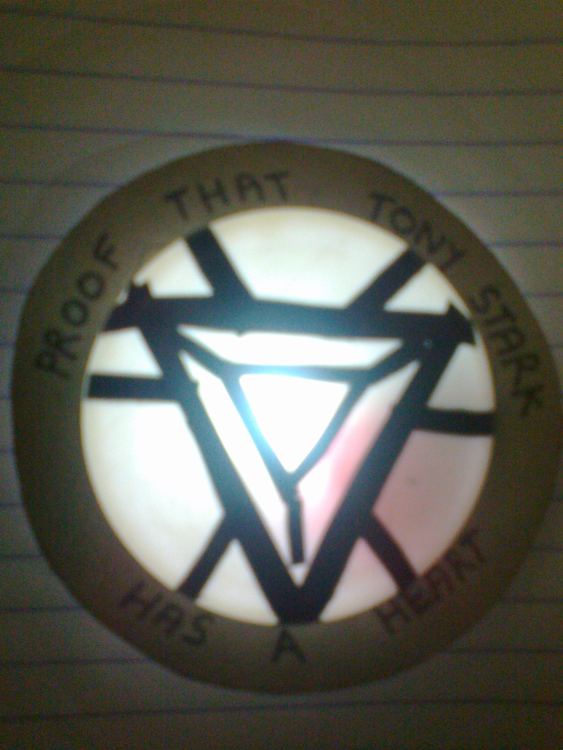 PiCs of My ARC REACTOR.......very Easy to Make ...