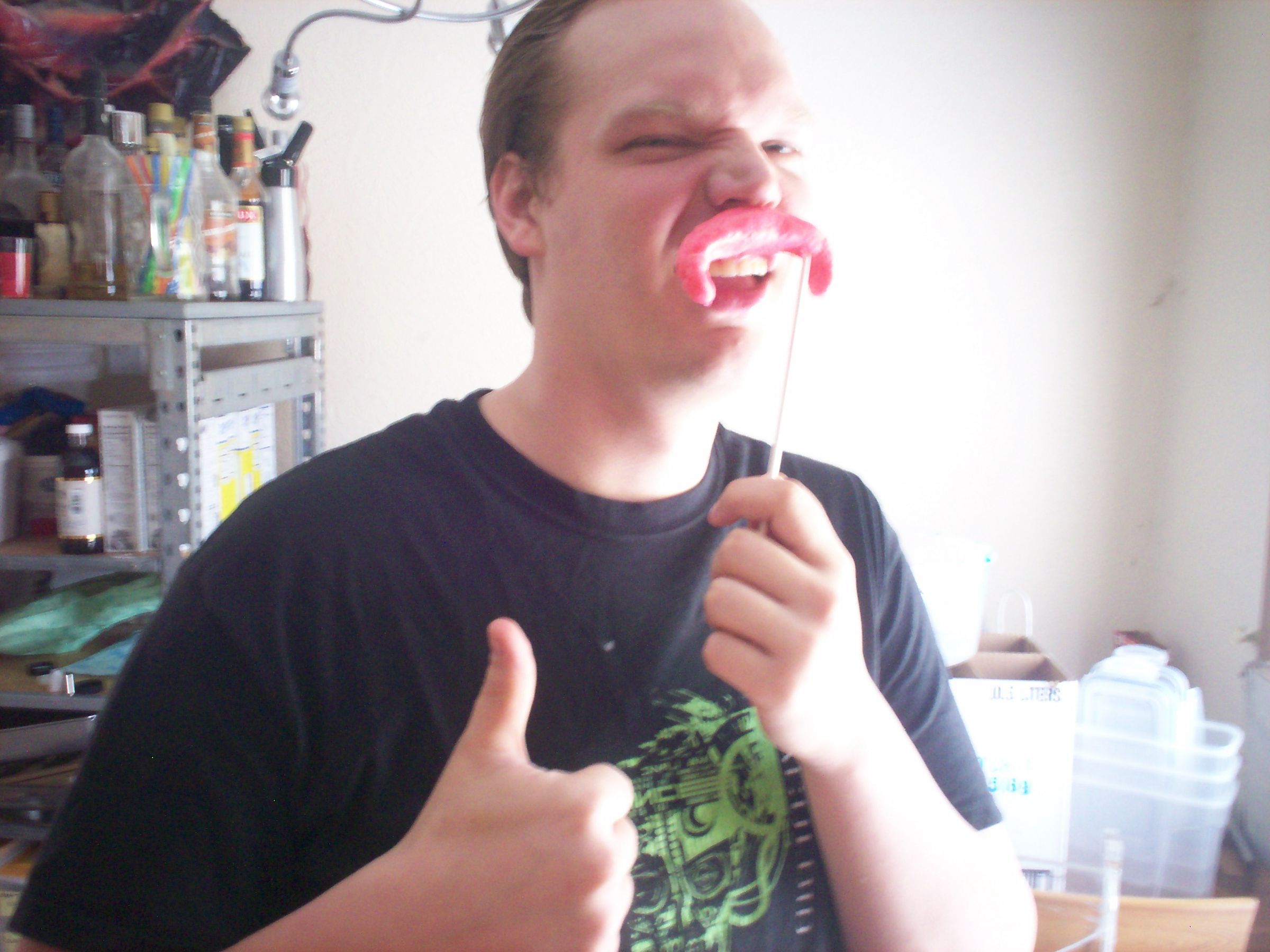 Edinburgh Rock Moustache Lollipops : 6 Steps - Instructables