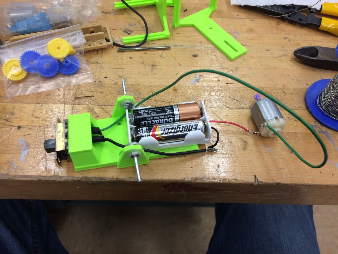 3D Printed Automatic Walking Robot : 6 Steps (with Pictures ...