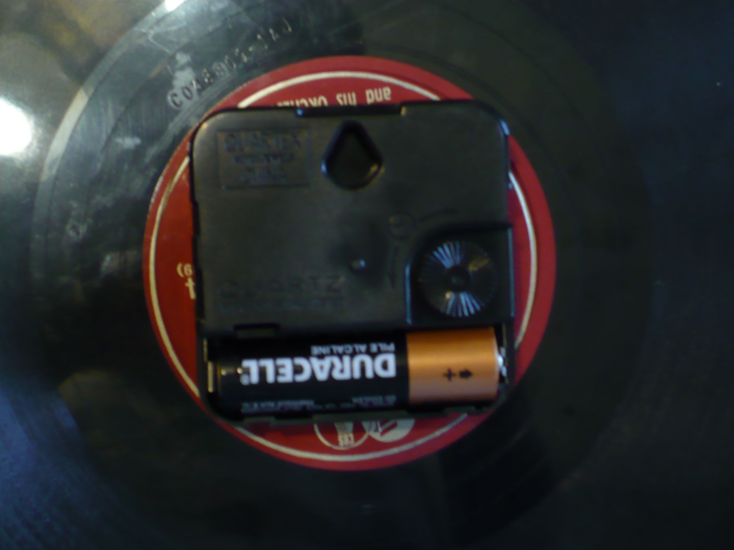 Record Clock : 6 Steps - Instructables