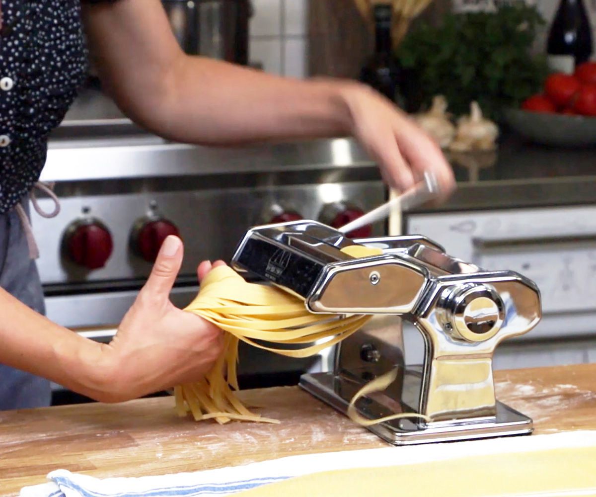 Using a Pasta Machine to Roll & Cut : 3 Steps - Instructables