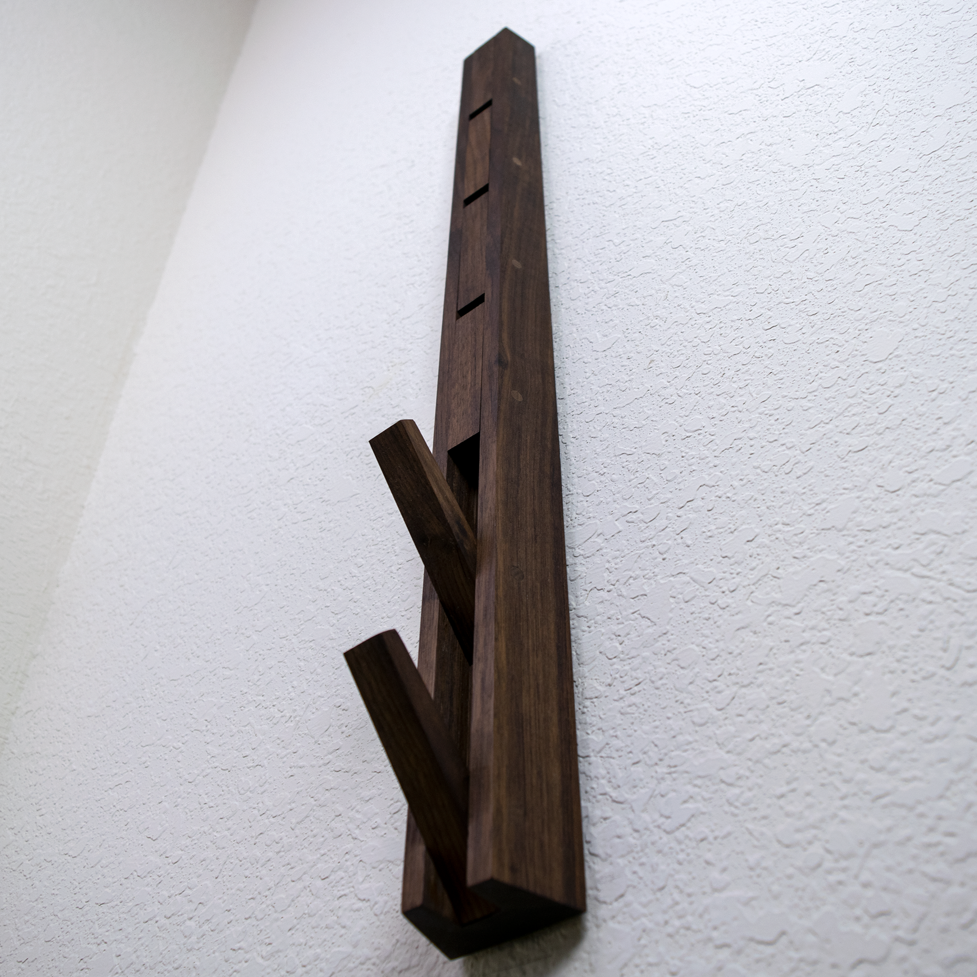Modern Coat Rack : 6 Steps (with Pictures) - Instructables